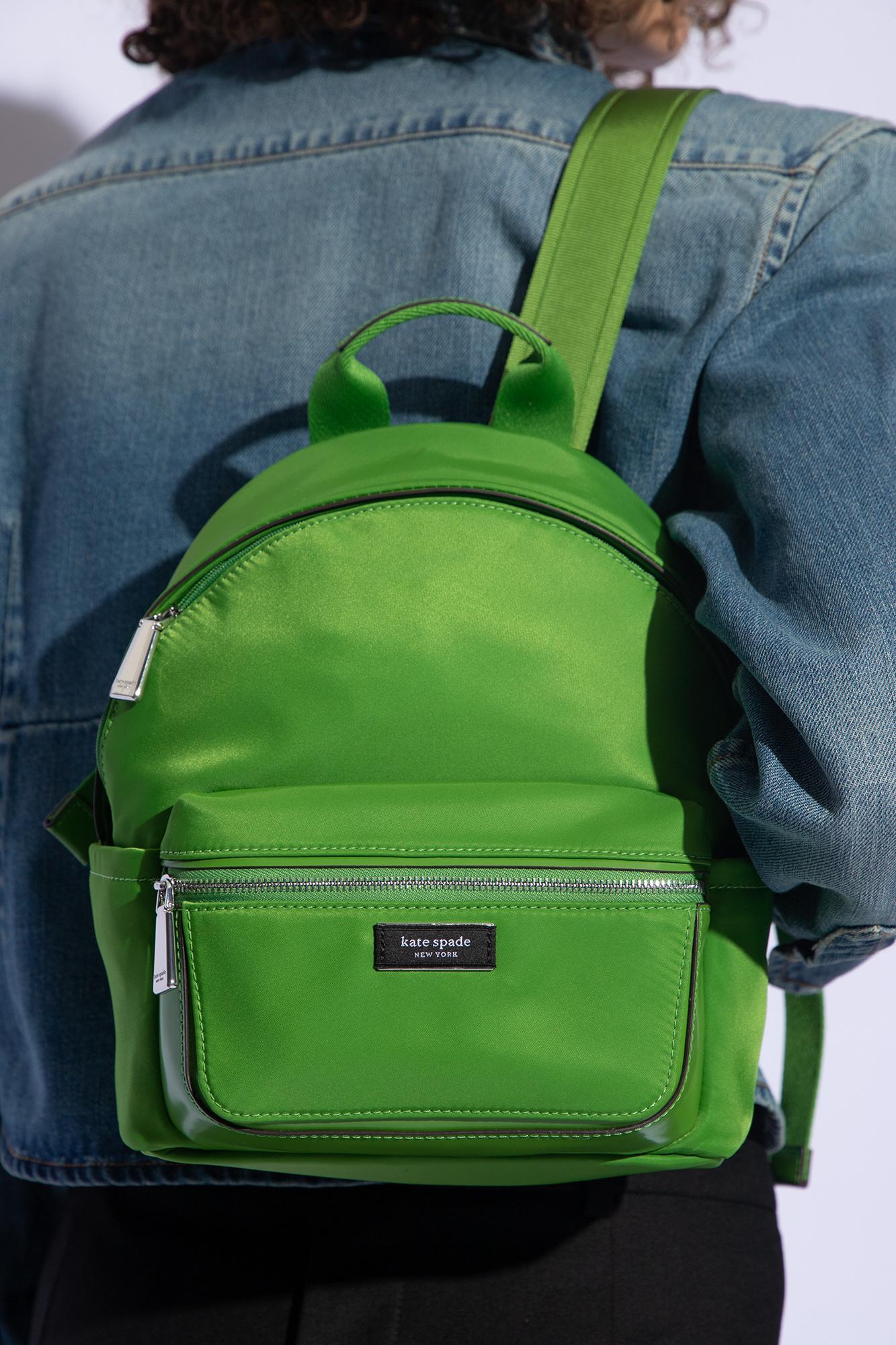 Kate Spade ‘Sam Icon’ Backpack in Green | Lyst