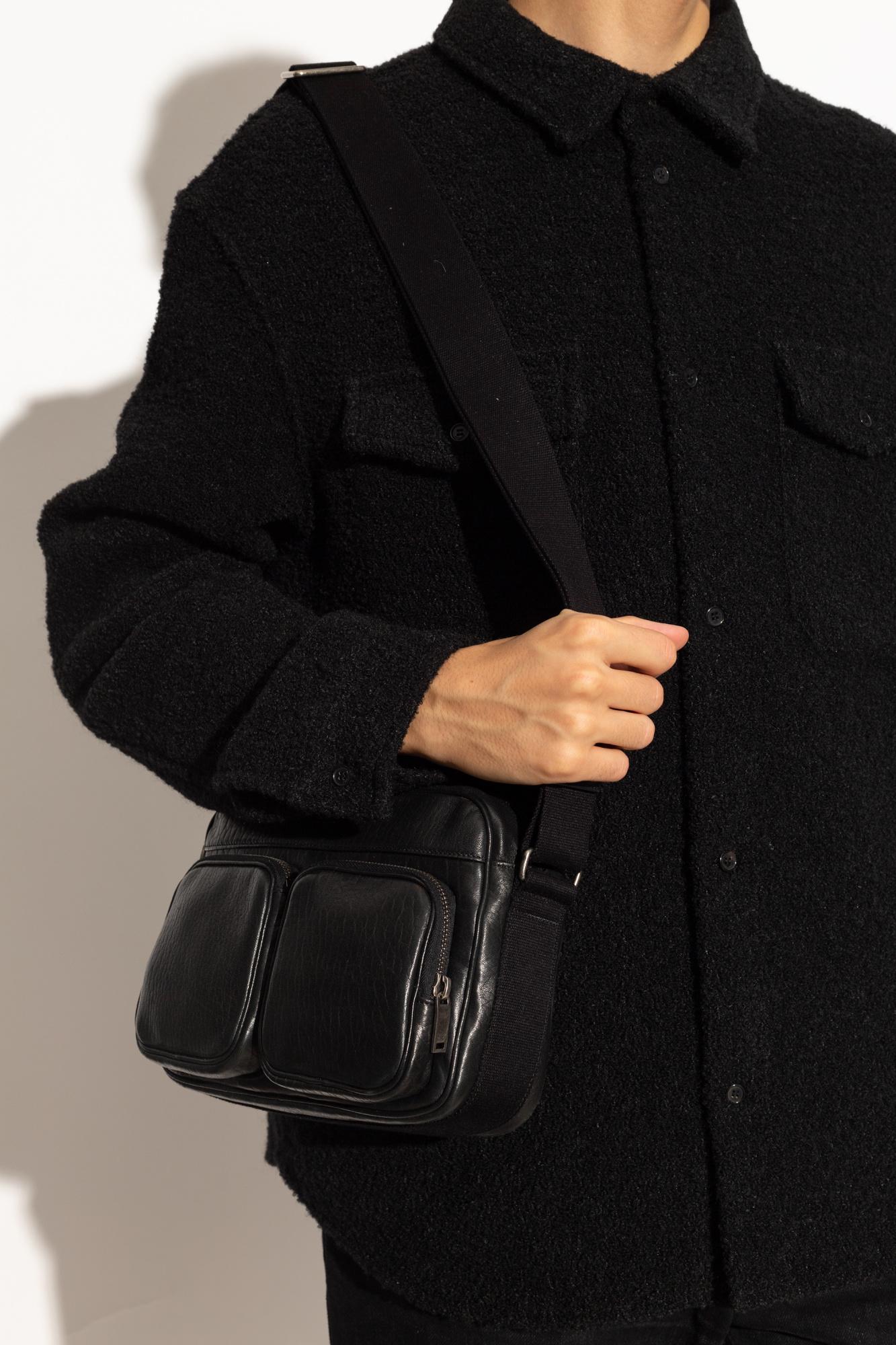 Saint Laurent Shoulder Bag City in Black for Men | Lyst