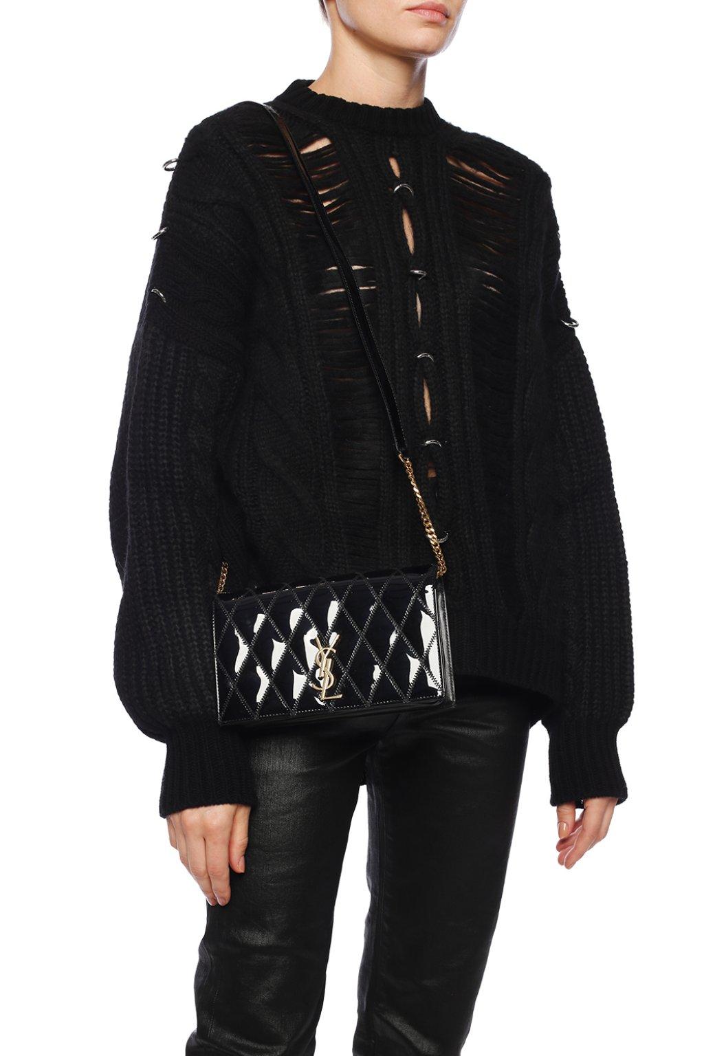 Saint Laurent Angie Shoulder Bag at Teresa Hutton blog