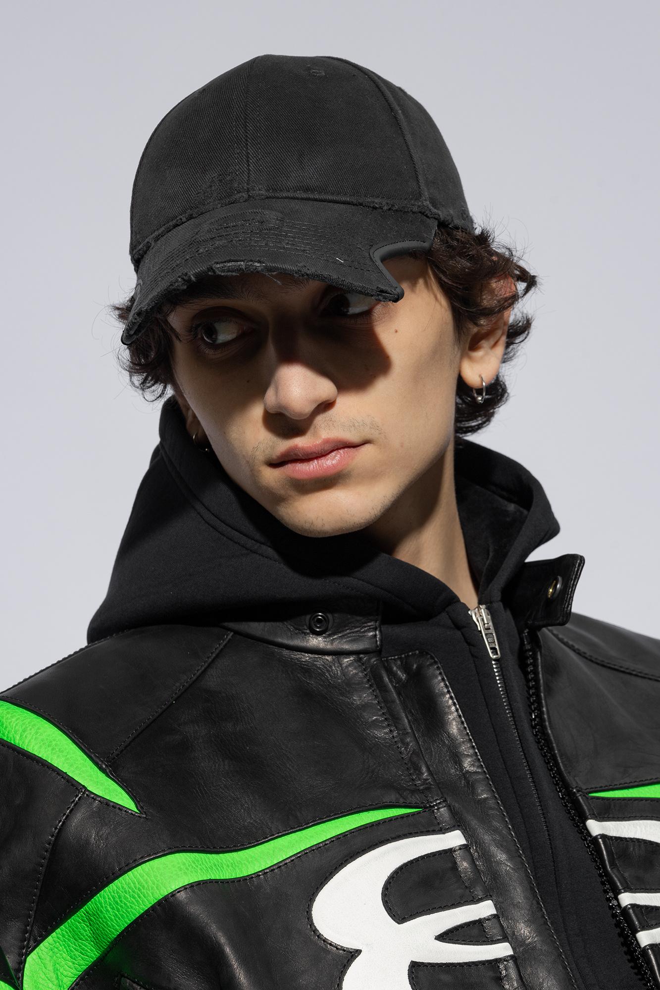 Balenciaga Baseball Cap, in Black for Men | Lyst Balenciaga Baseball Cap, in Black for Men | Lyst