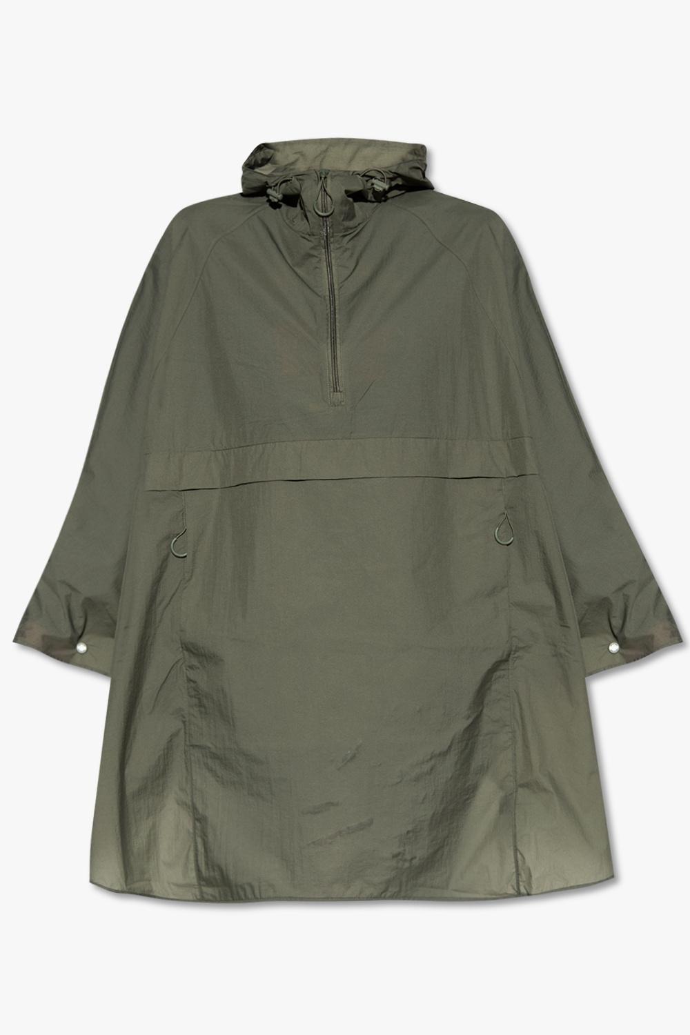 HUNTER Rain Poncho in Green | Lyst UK