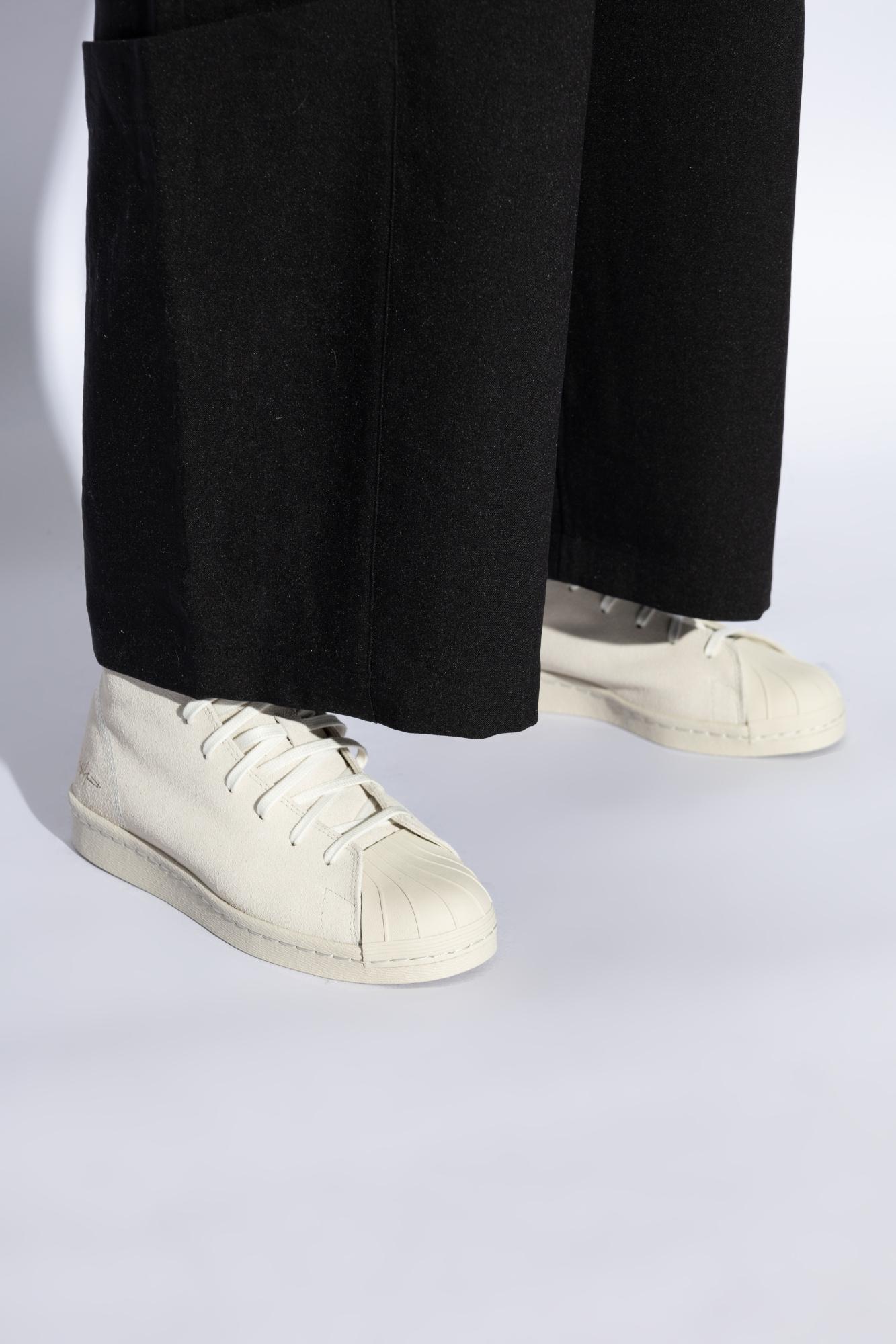 Y-3 Athletic Shoes Pro Model Above The Ankle in Black | Lyst