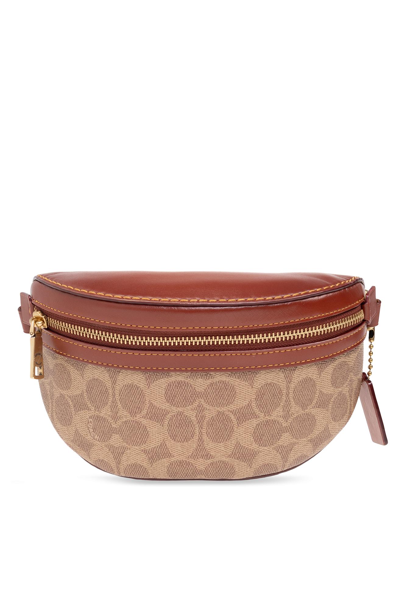 COACH 'bethany' Belt Bag in Brown | Lyst