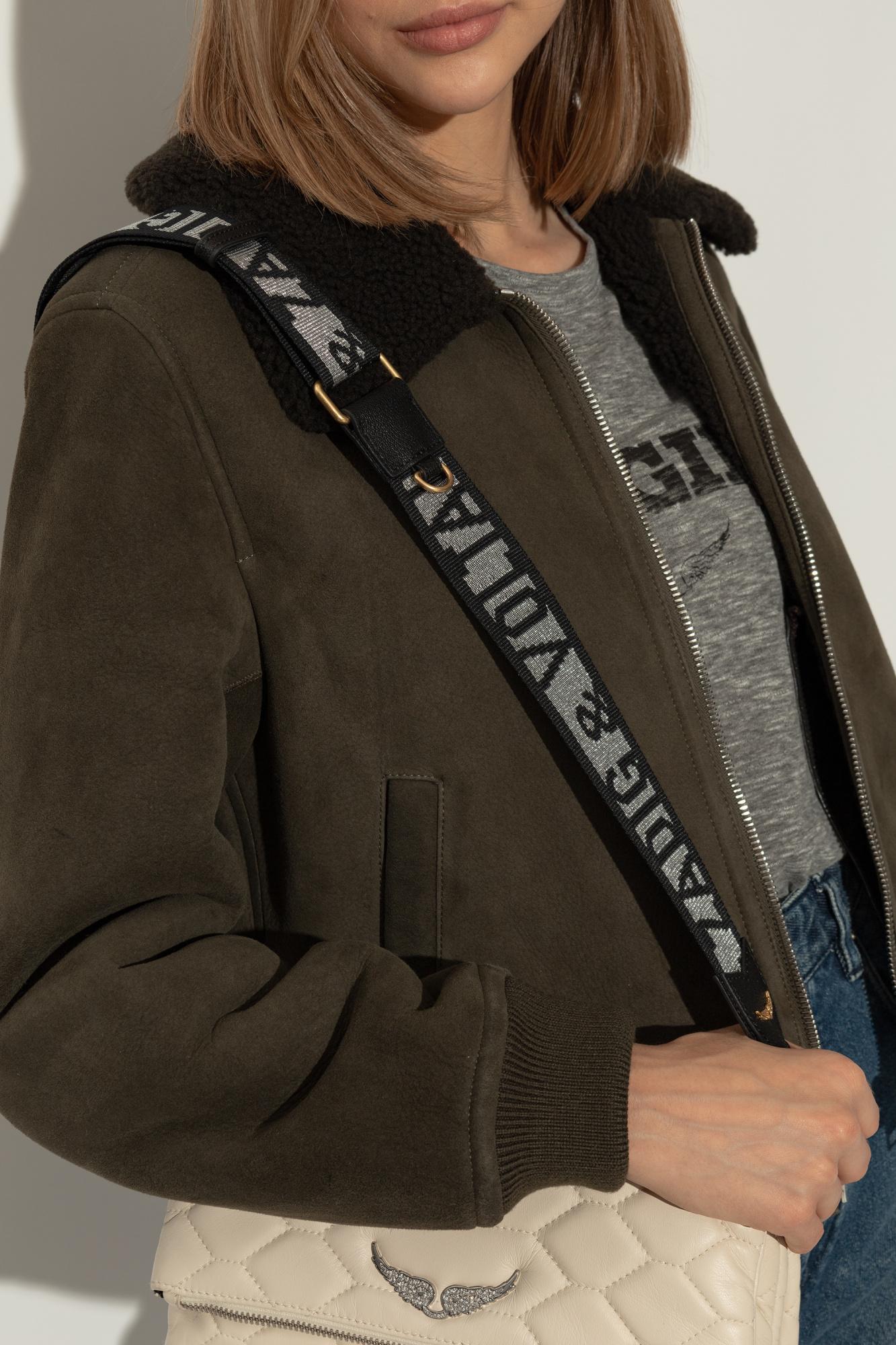 Zadig & Voltaire Adjustable Bag Strap in Black | Lyst