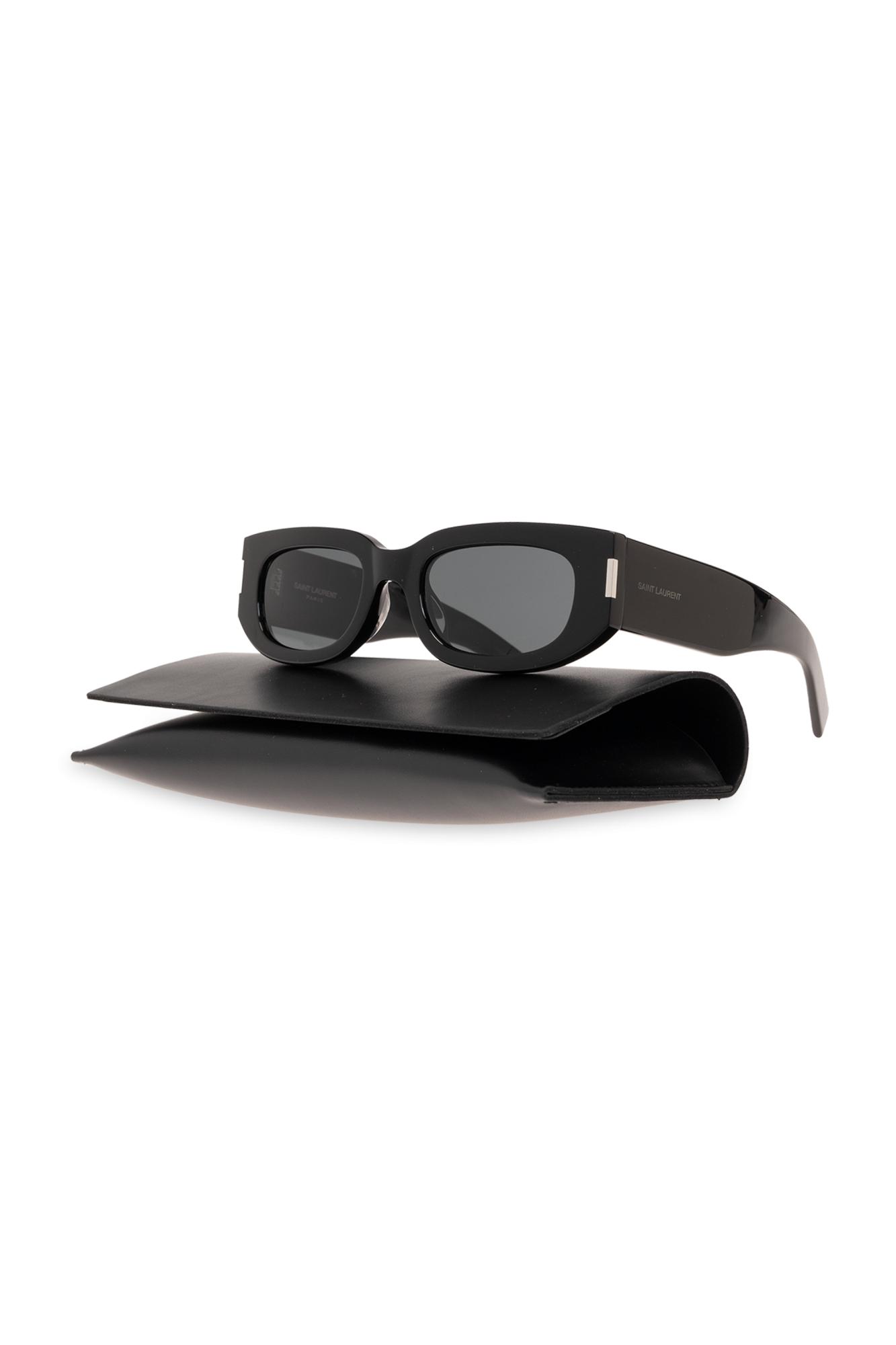 Saint Laurent Sunglasses 'Sl 697' in Black | Lyst Saint Laurent Sunglasses 'Sl 697' in Black | Lyst