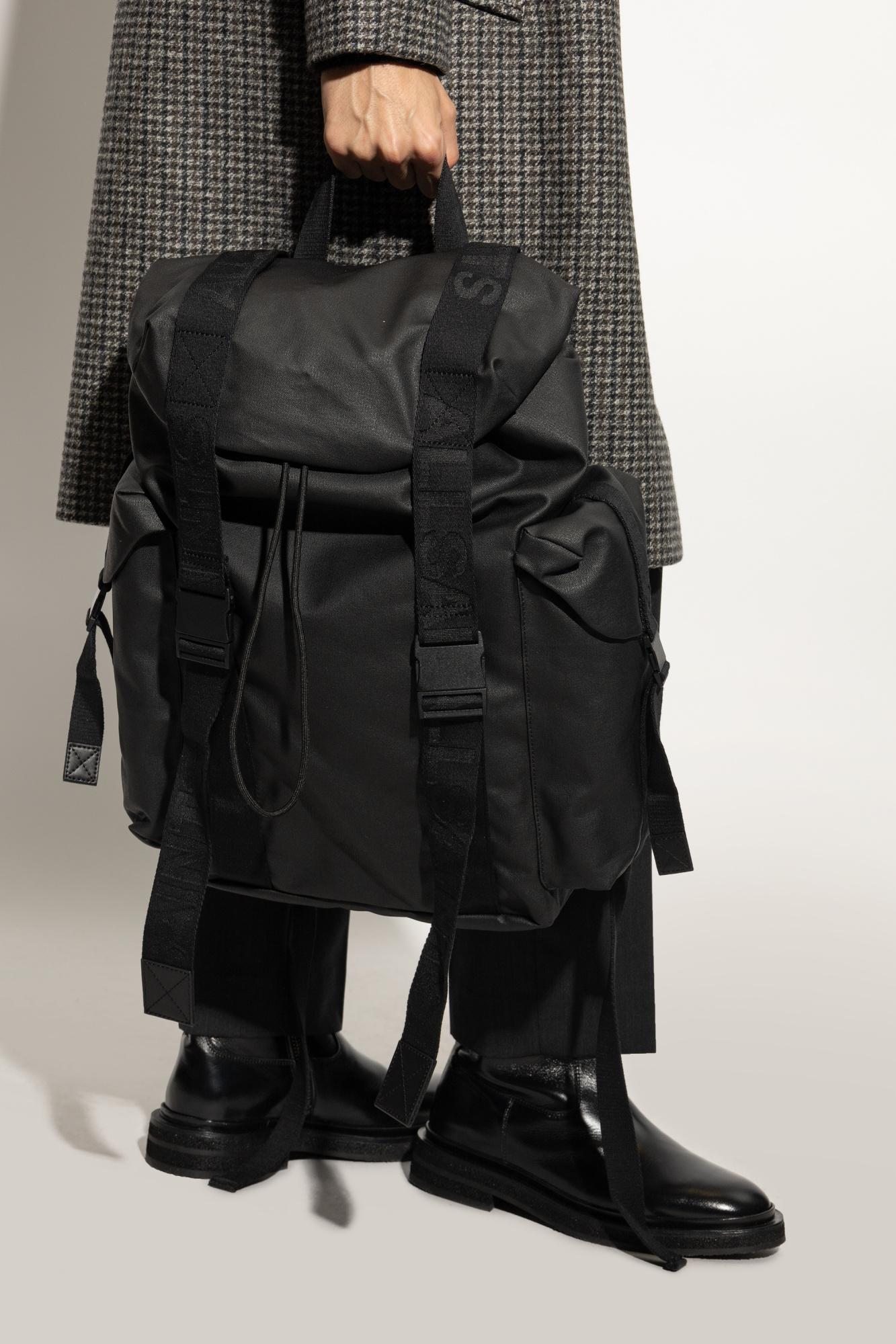 AllSaints Backpack Mars in Black for Men | Lyst