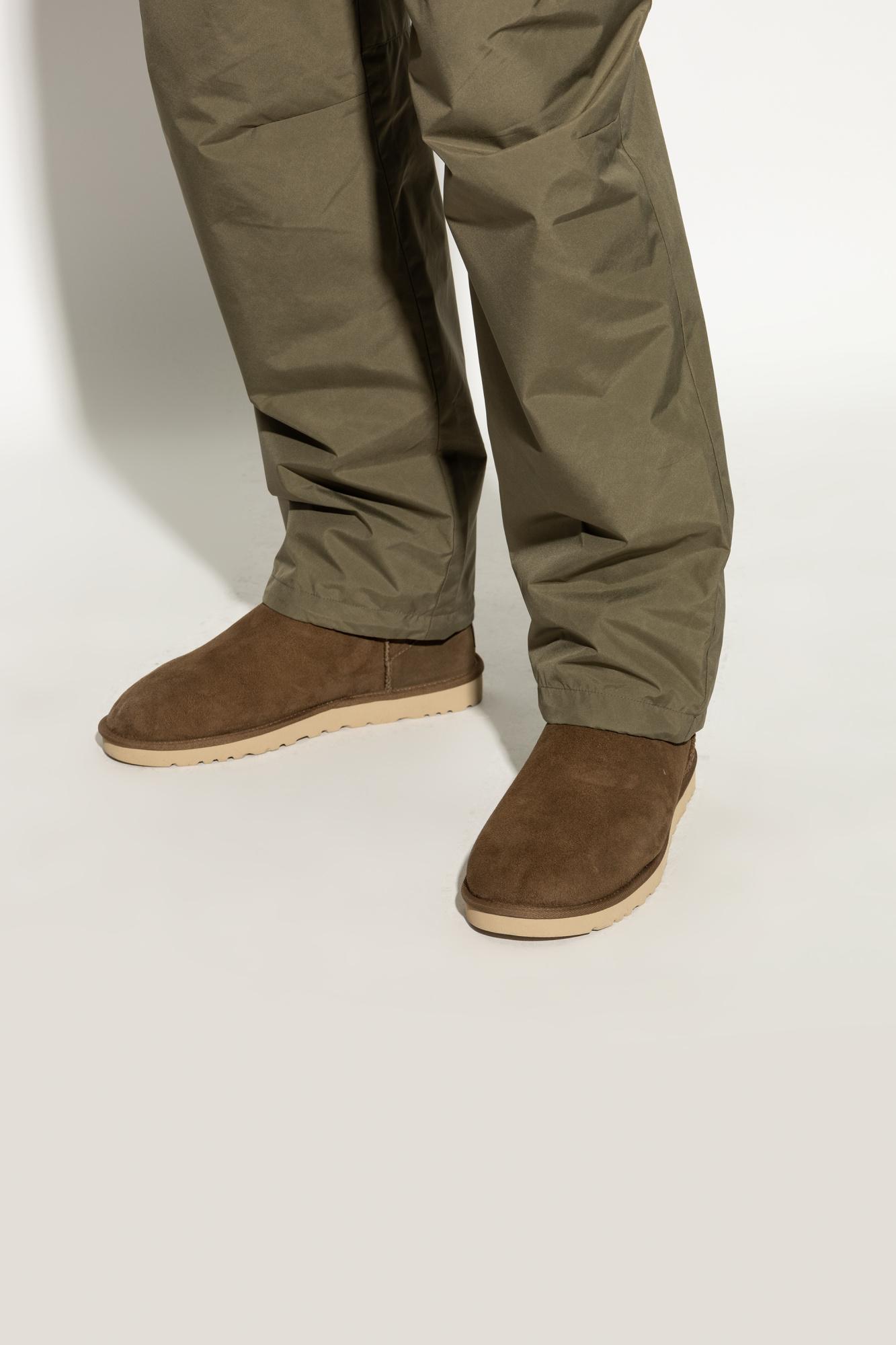 UGG Snow Boots "Classic Mini" in Green for Men | Lyst
