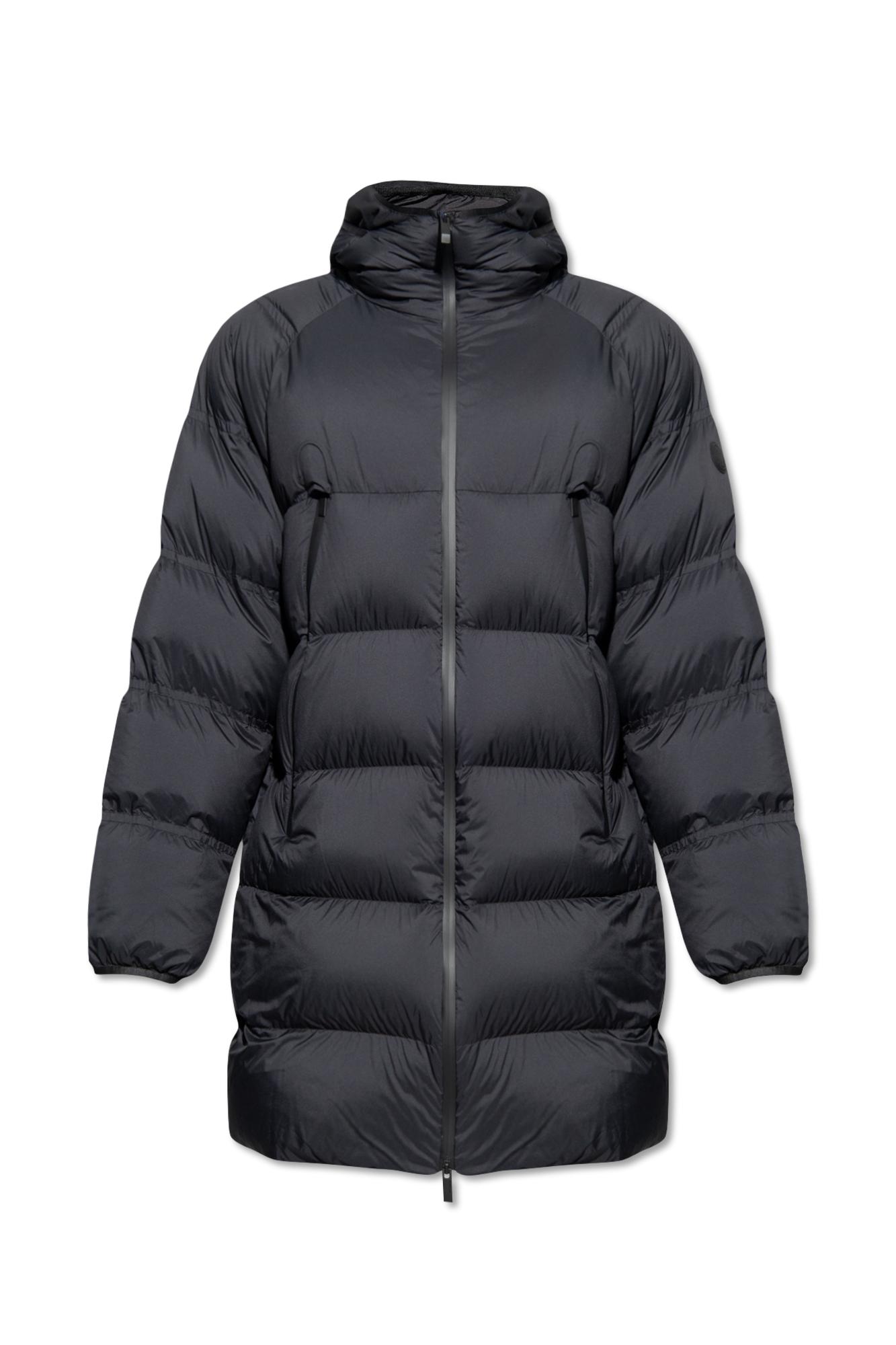 Moncler 'exe' Down Jacket in Black for Men | Lyst