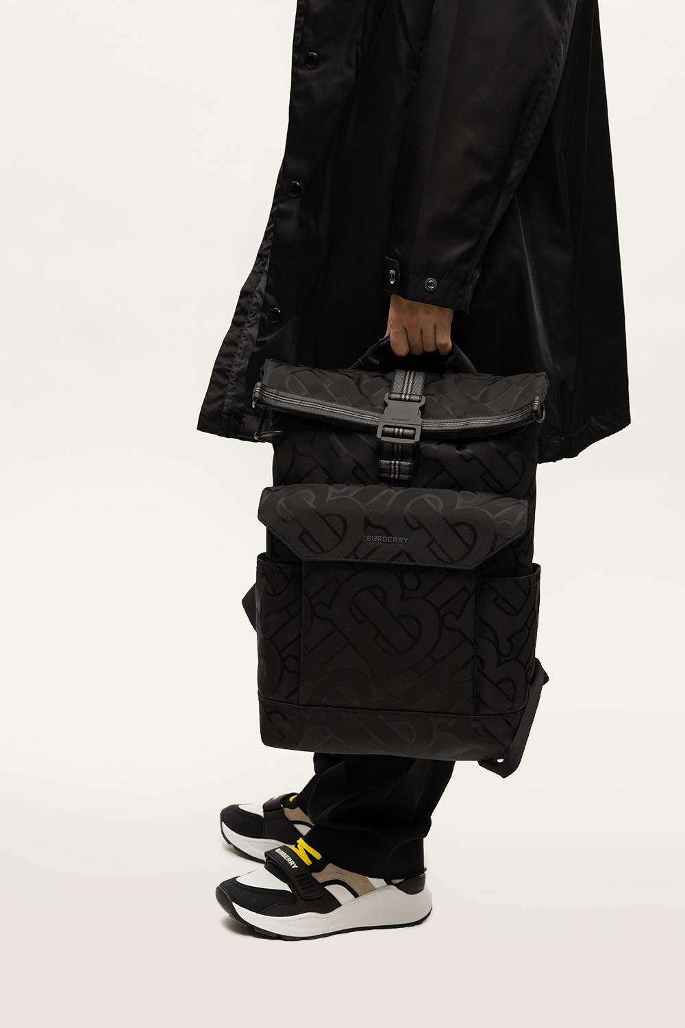 Burberry 'orville' Backpack in Black for Men | Lyst