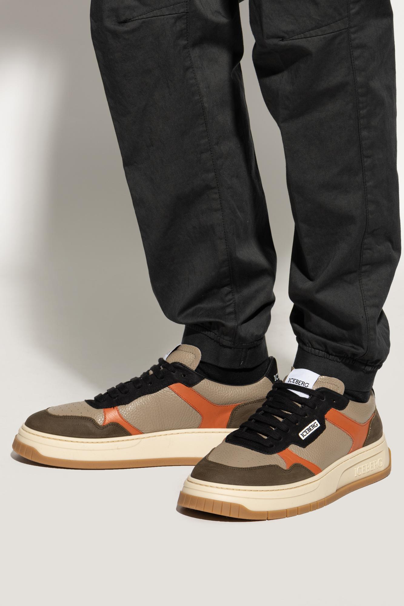 Iceberg ‘Clock’ Sports Shoes in Black for Men | Lyst