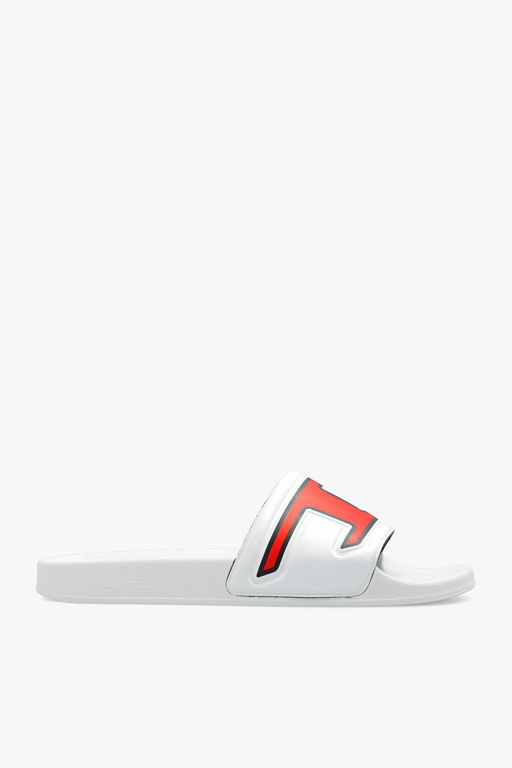 DIESEL 'sa-mayemi D' Slides in White for Men | Lyst