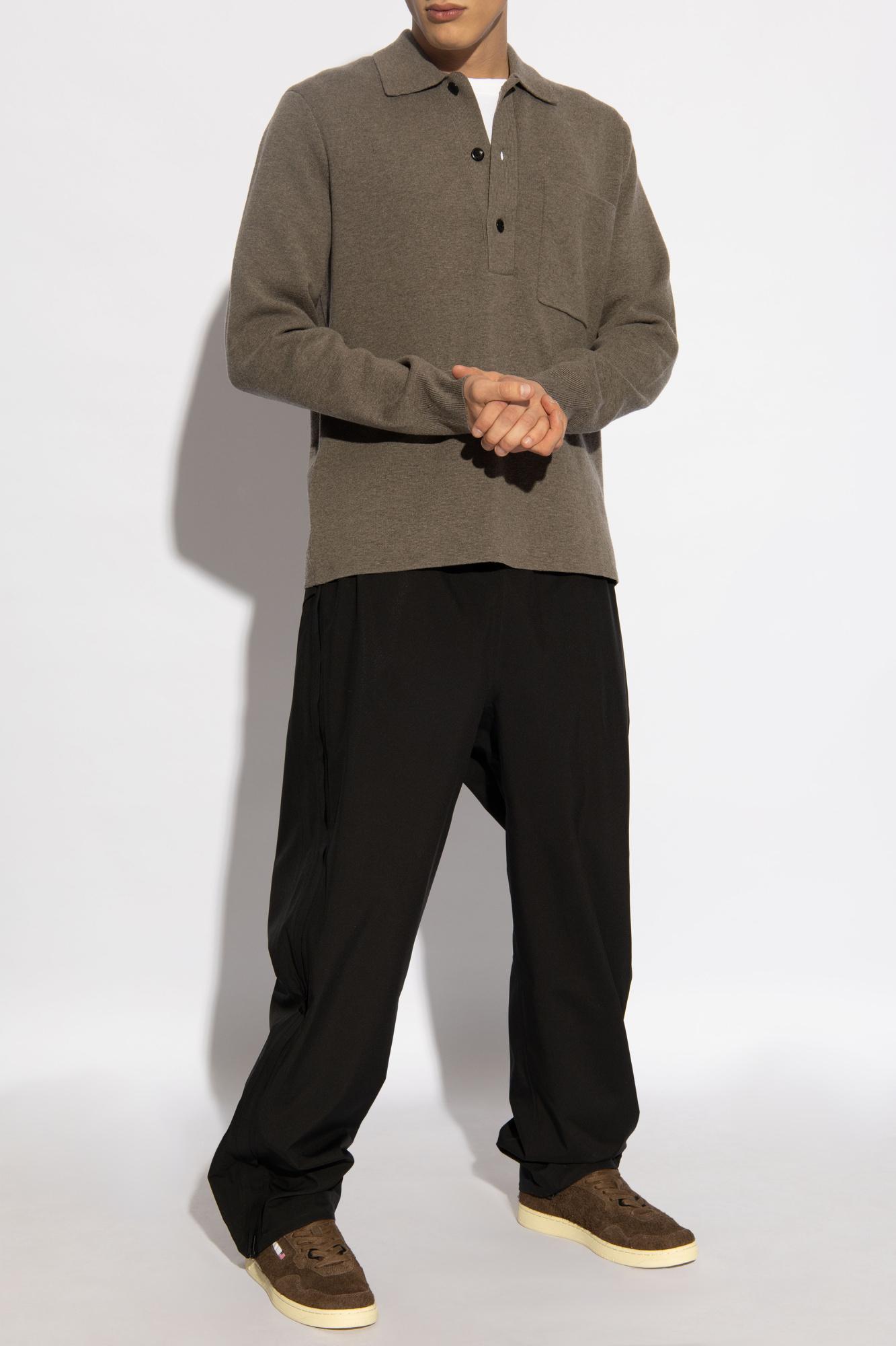 Norse Projects Sweater ‘Kian’ in Gray for Men | Lyst