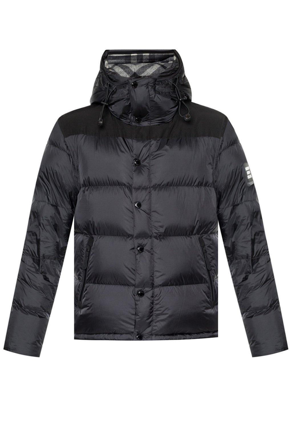 Burberry 'lockwell' Quilted Jacket Black for Men | Lyst UK