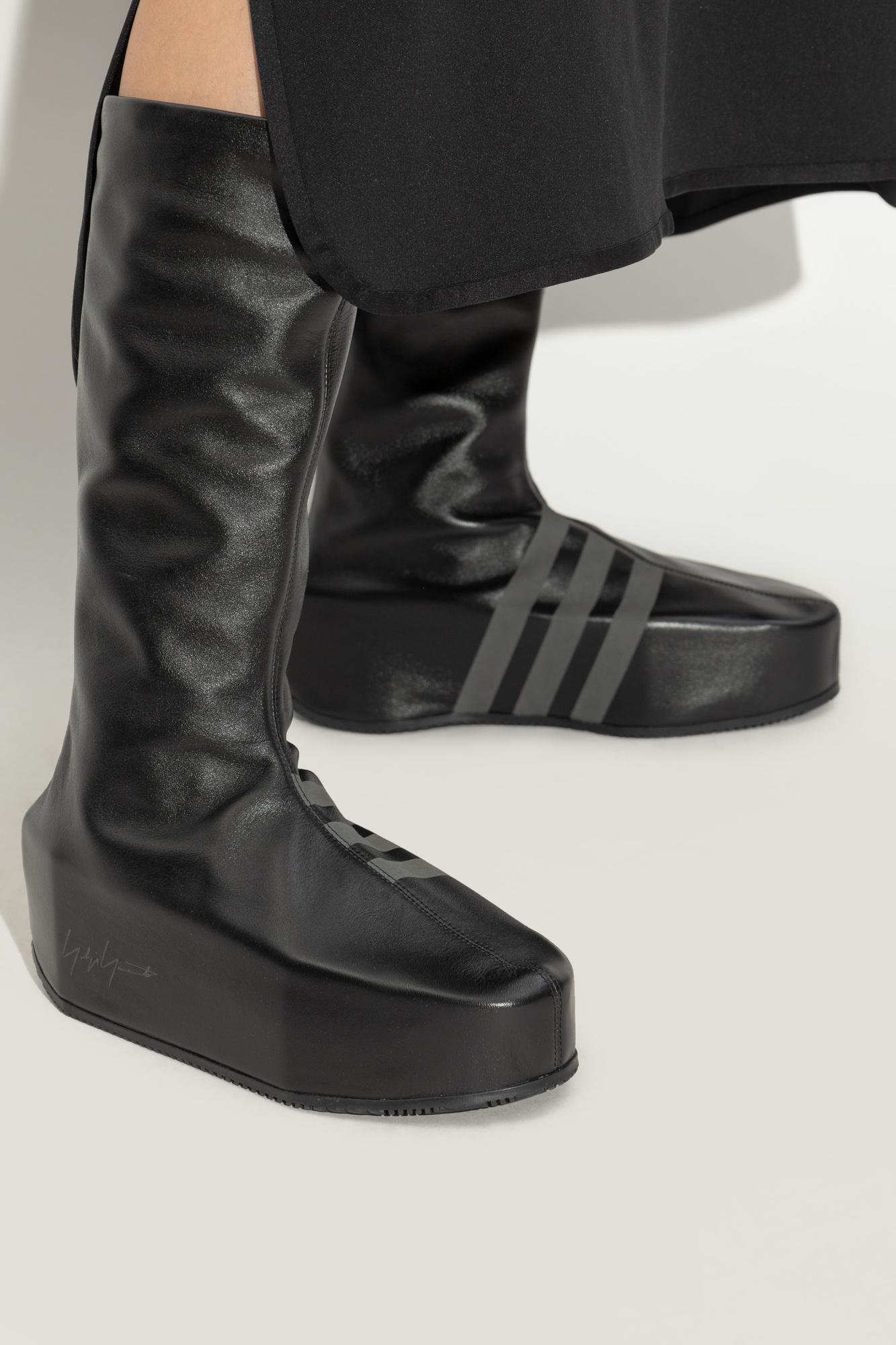 Y-3 Shoes Kyasu Overboot in Black | Lyst