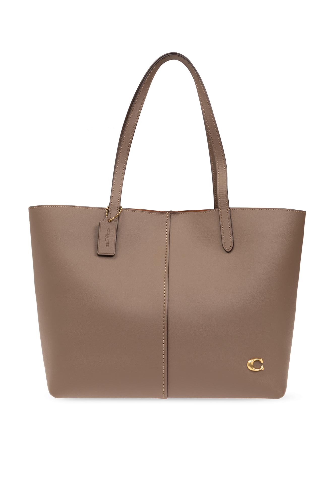 COACH Shopper Bag, in Brown | Lyst UK