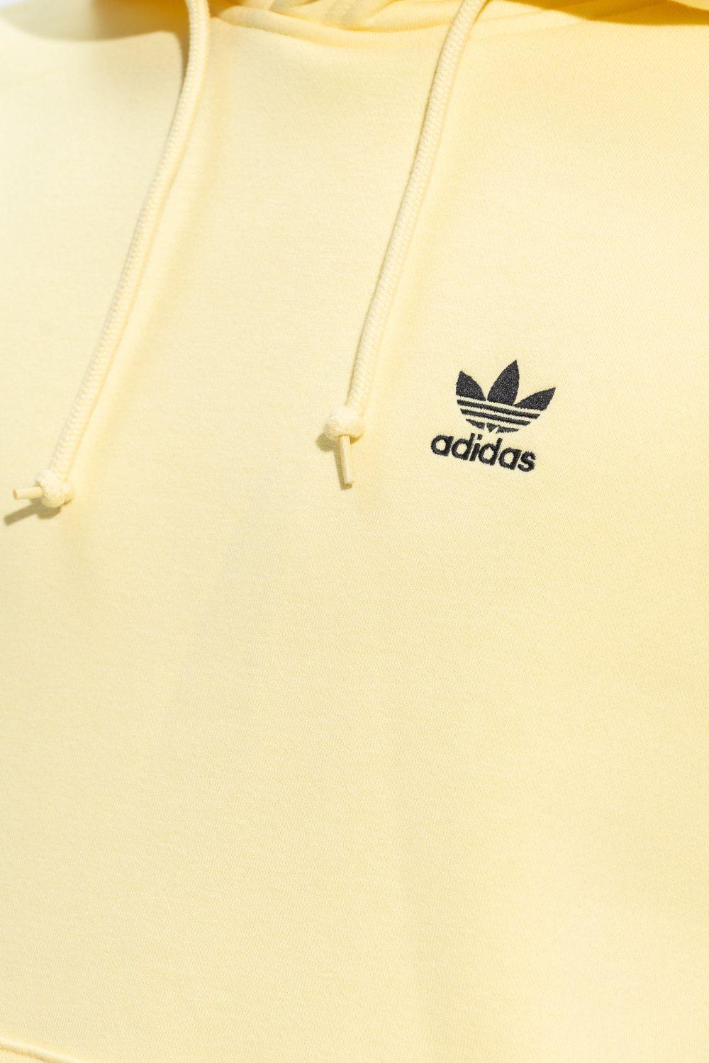 Yellow Adidas Logo