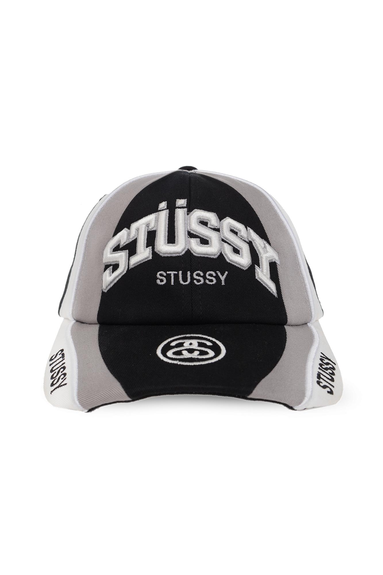 Stussy Baseball Cap in Black for Men | Lyst Stussy Baseball Cap in Black for Men | Lyst