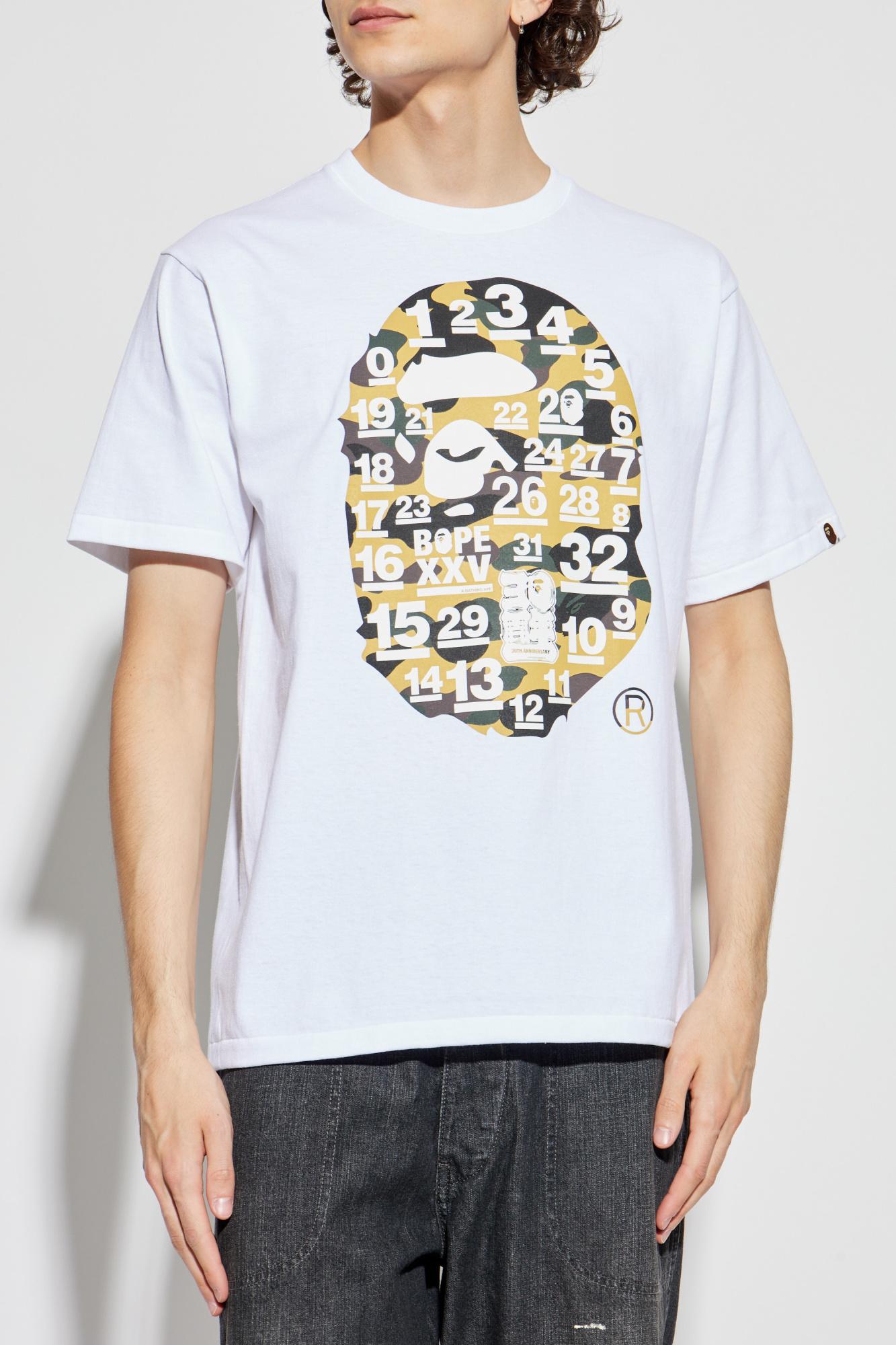 Men's A Bathing Ape T-shirts from C$135 | Lyst Canada Men's A Bathing Ape T-shirts from C$135 | Lyst Canada