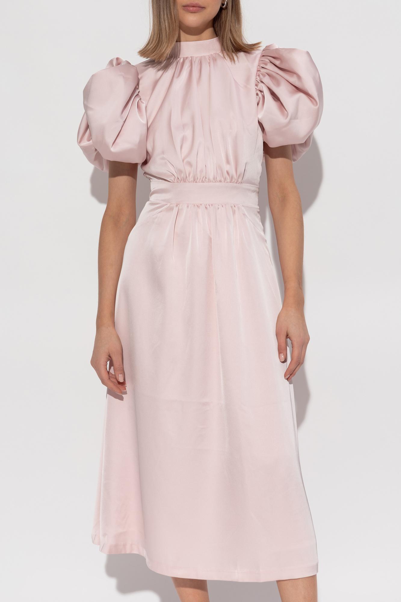 ROTATE BIRGER CHRISTENSEN Midi Dresses for Women | Lyst ROTATE BIRGER CHRISTENSEN Midi Dresses for Women | Lyst