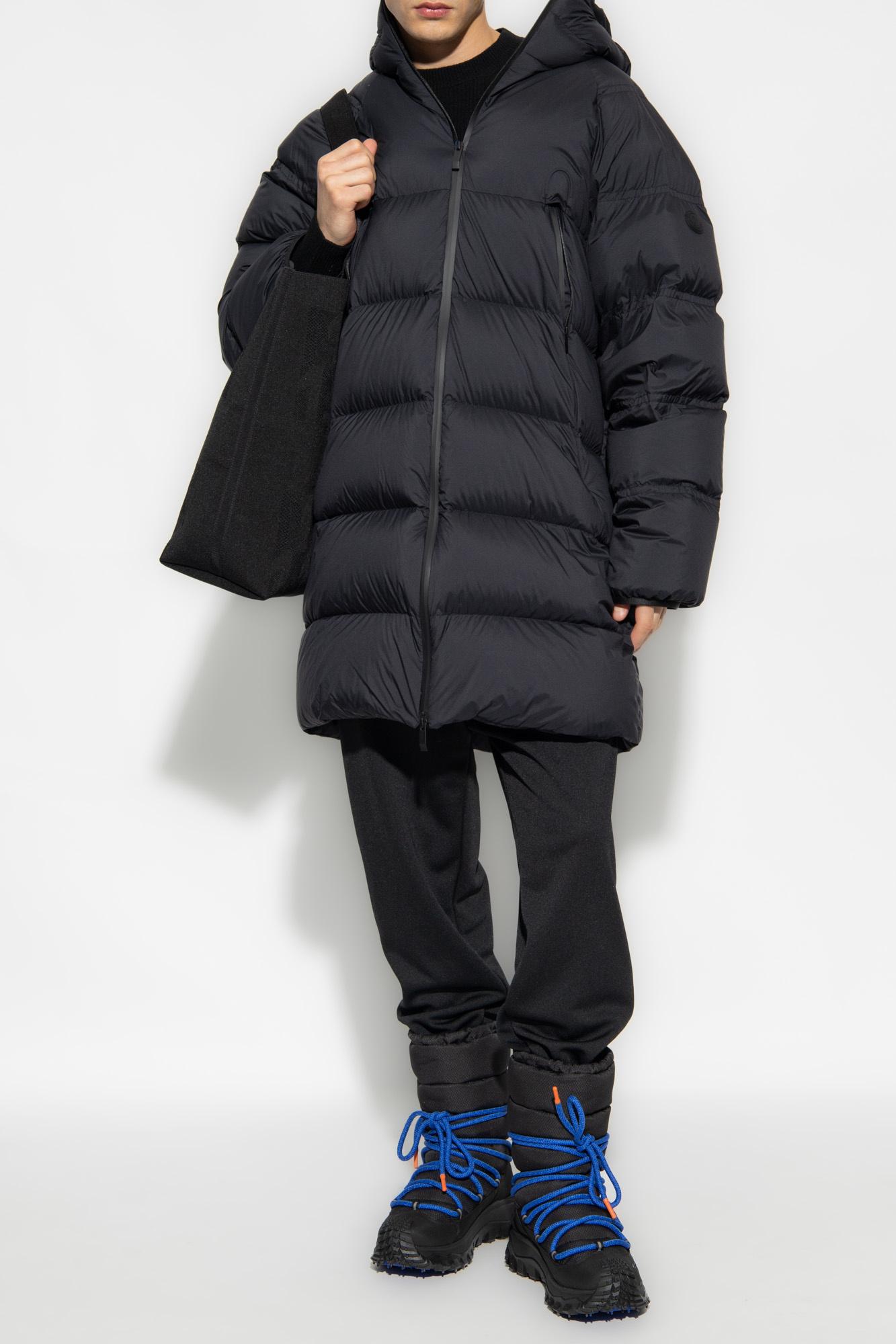 Moncler ‘Exe’ Down Jacket in Black for Men | Lyst