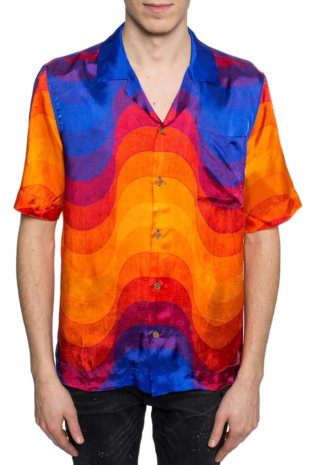 Dries Van Noten Synthetic X Verner Panton in Orange for Men - Lyst
