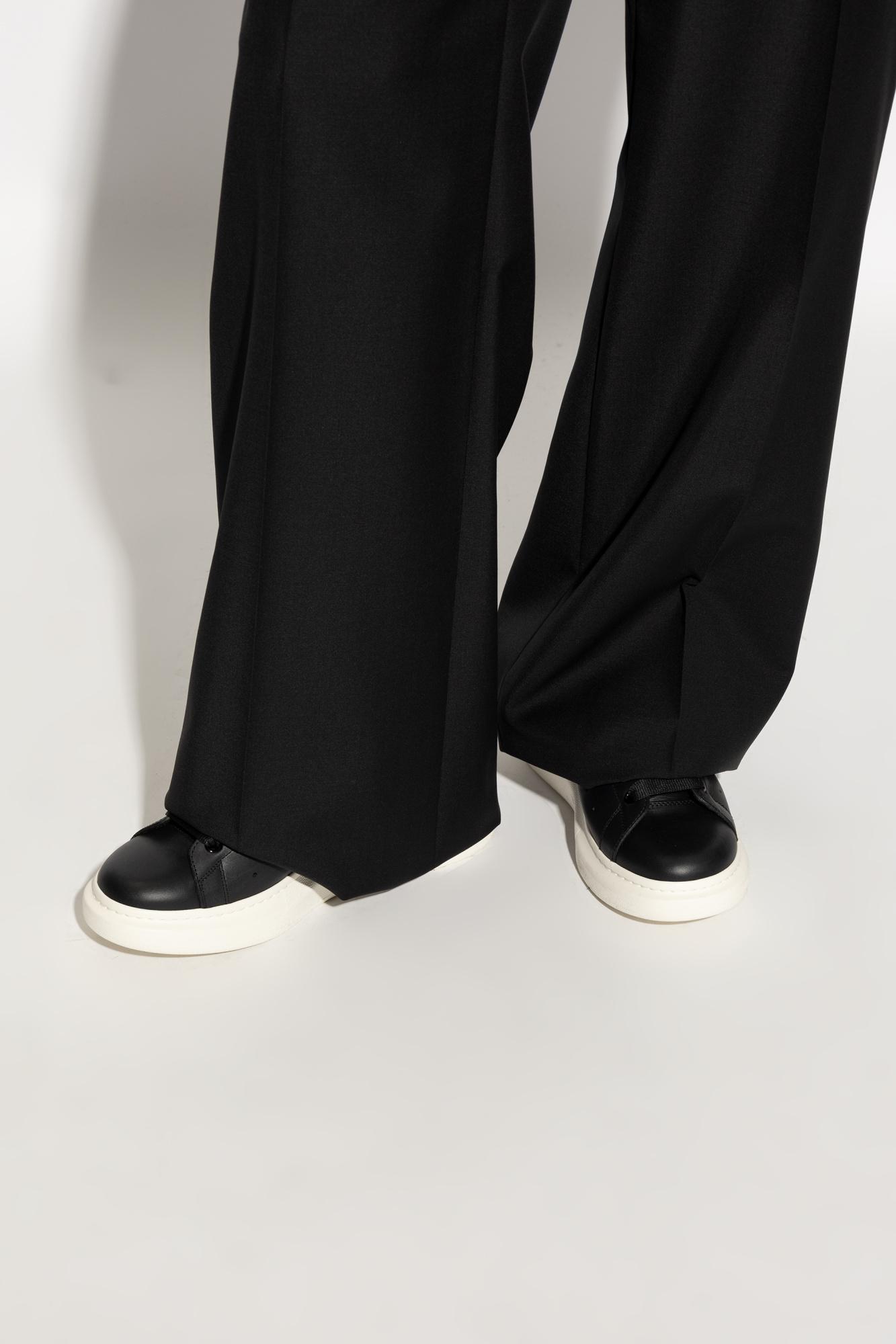 Alexander McQueen Sport Shoes Oversized in Black for Men | Lyst