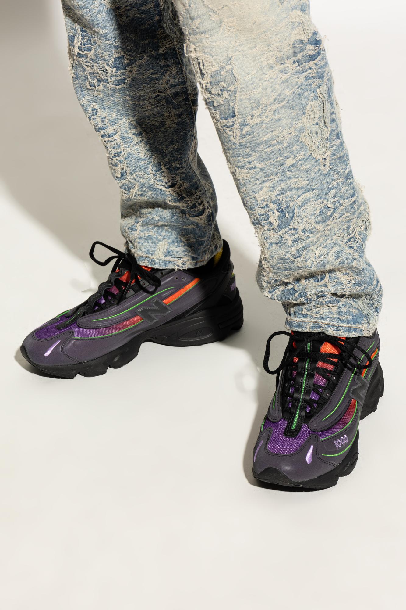 New Balance Sports Shoes M1000Tp in Black for Men | Lyst