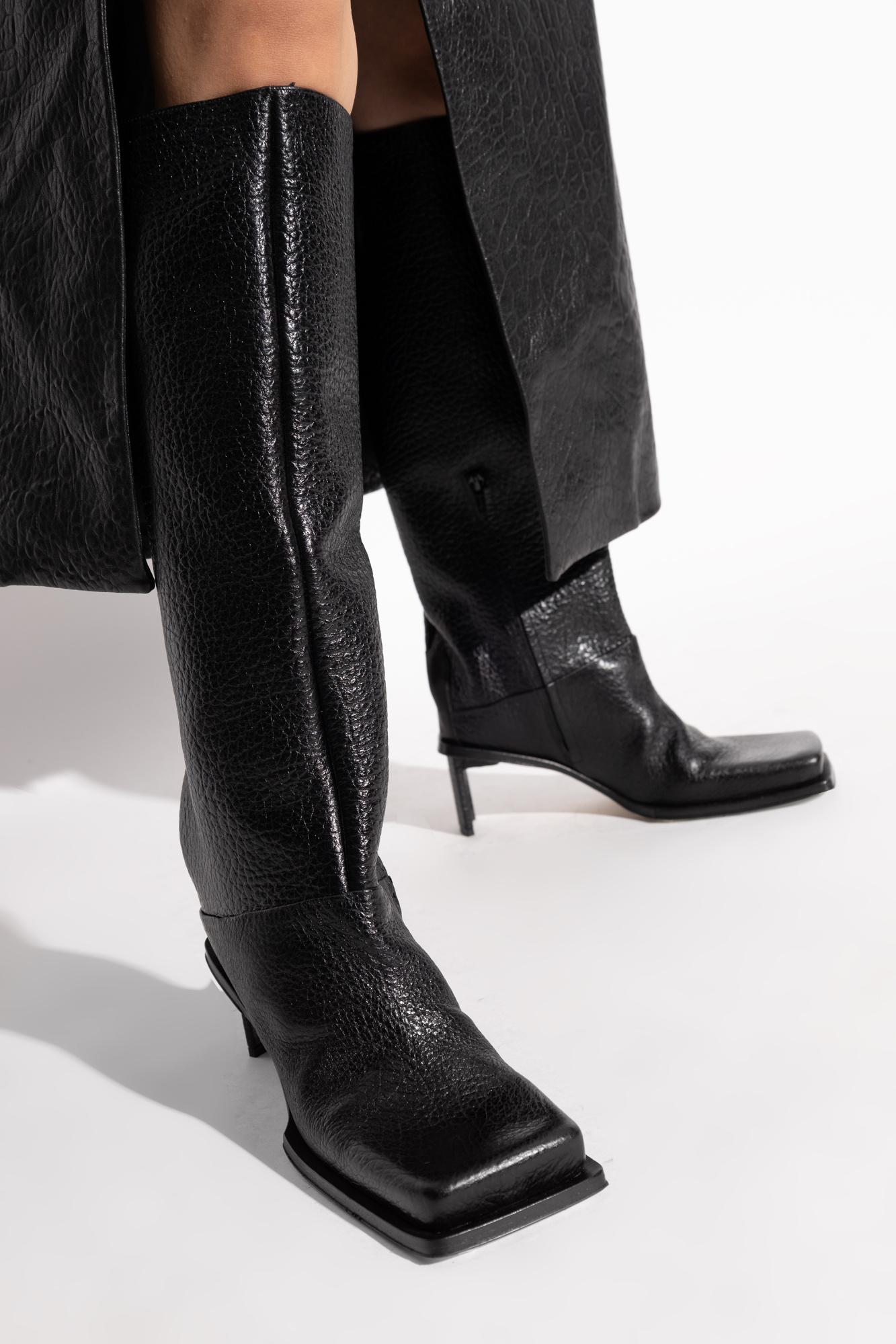 Miista Boots Brianna in Black | Lyst