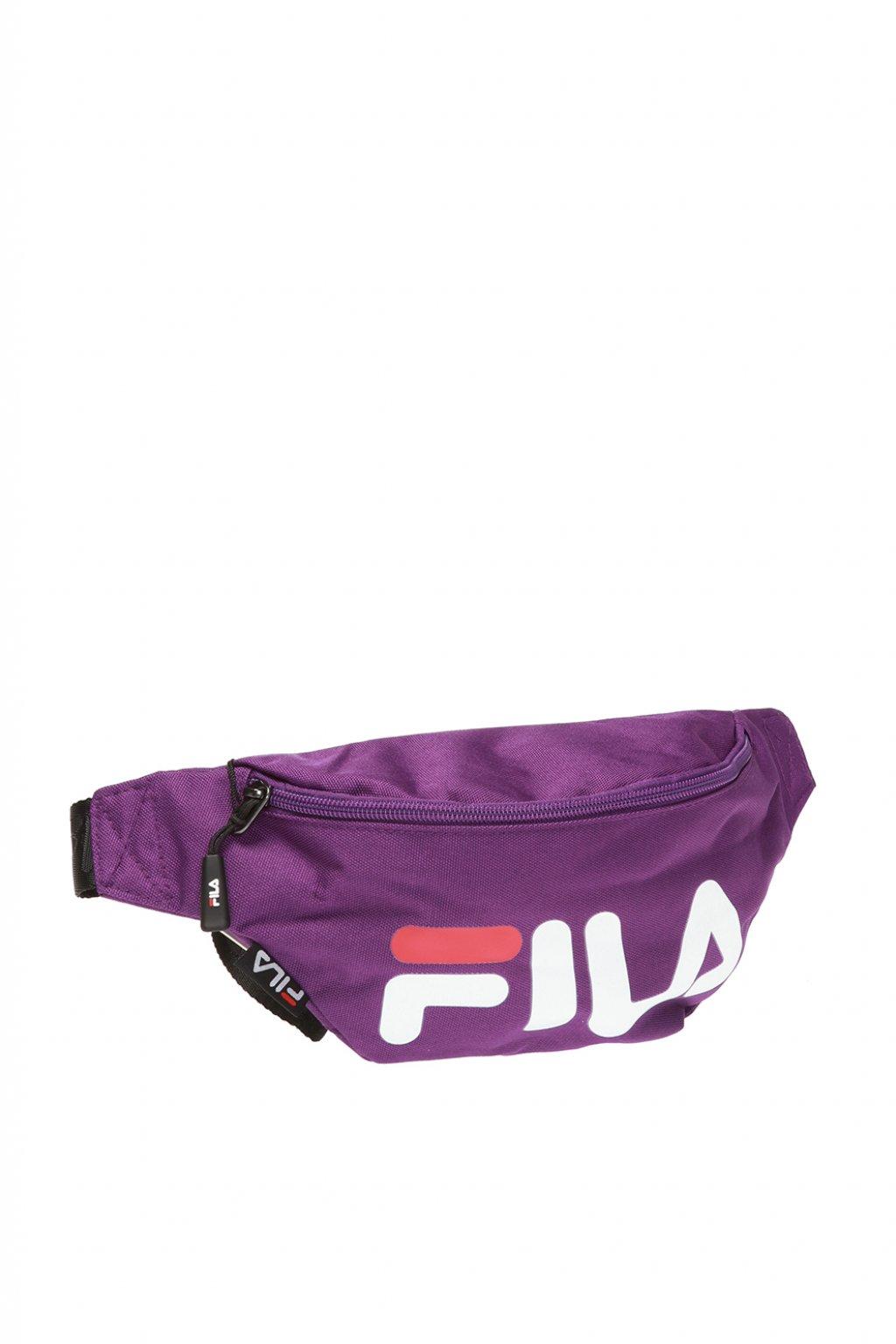 Fila Branded Belt Bag in Purple - Lyst