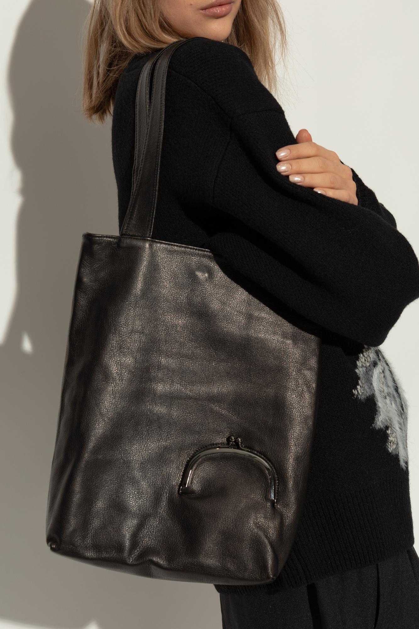 discord Yohji Yamamoto Shoulder Bag From The Discord Collection in ...