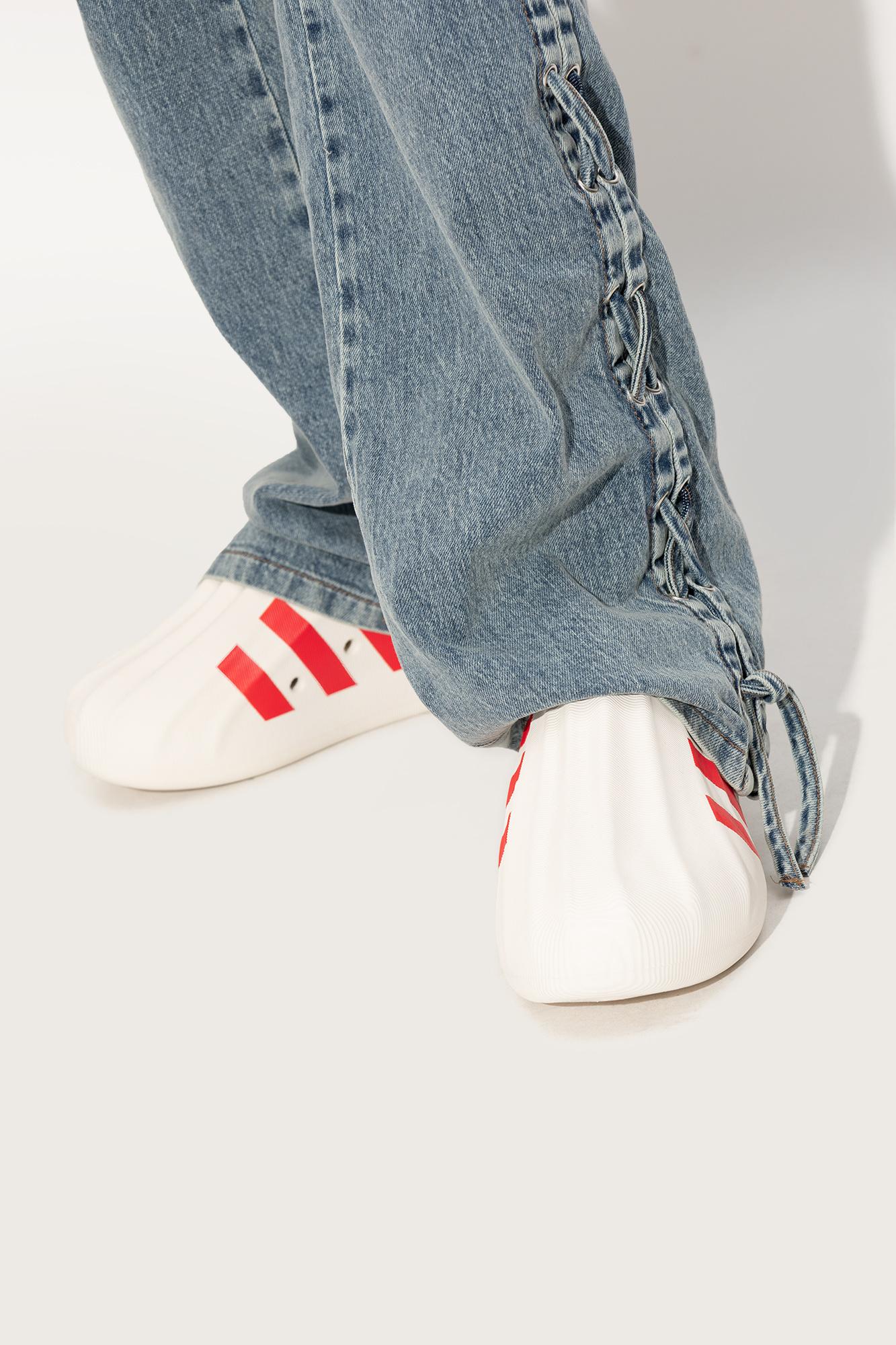 adidas Originals ‘Adifom Superstar’ Sneakers in Red | Lyst