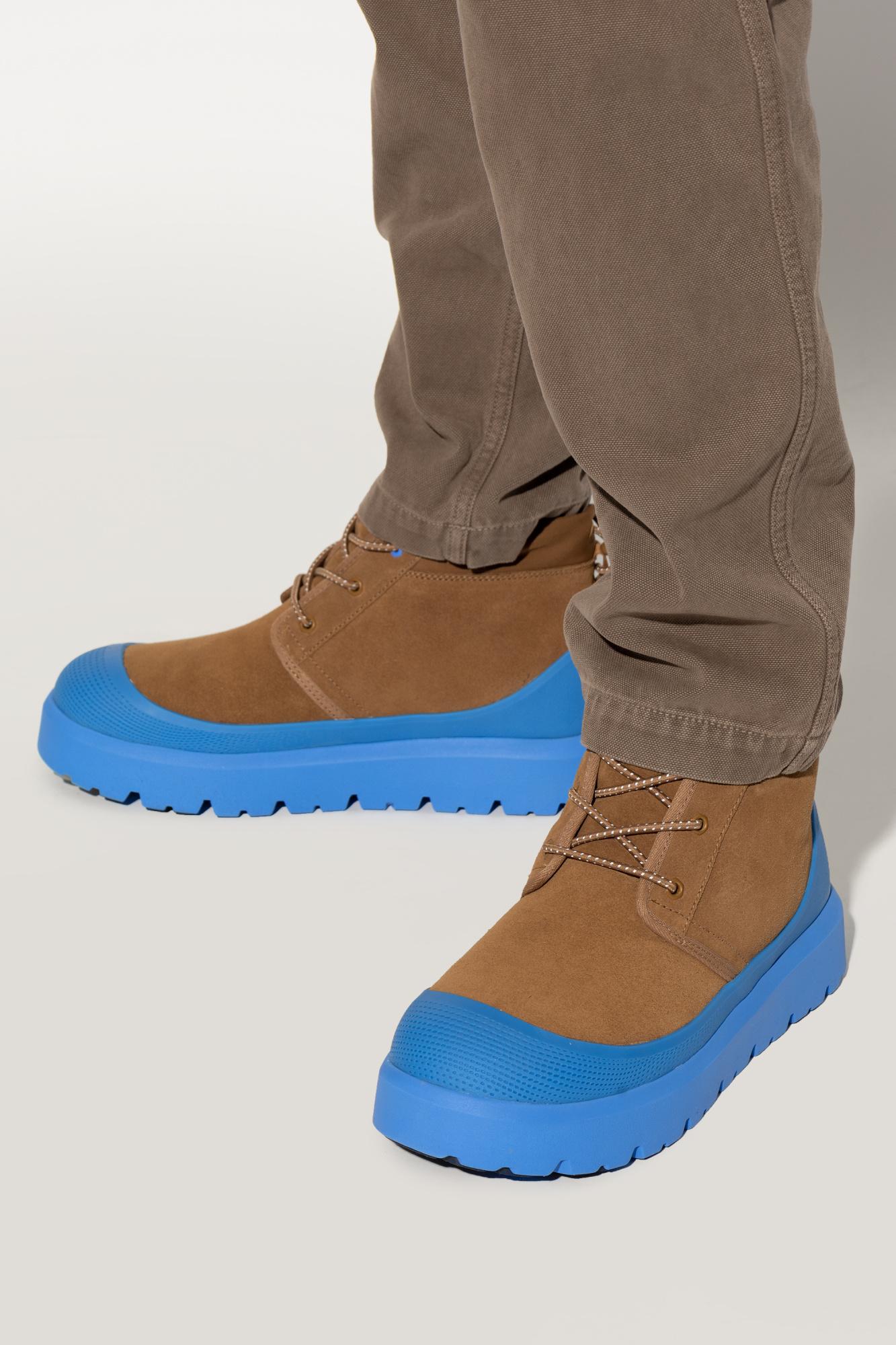 UGG Snow Boots Neumel Weather Hybrid in Blue for Men | Lyst