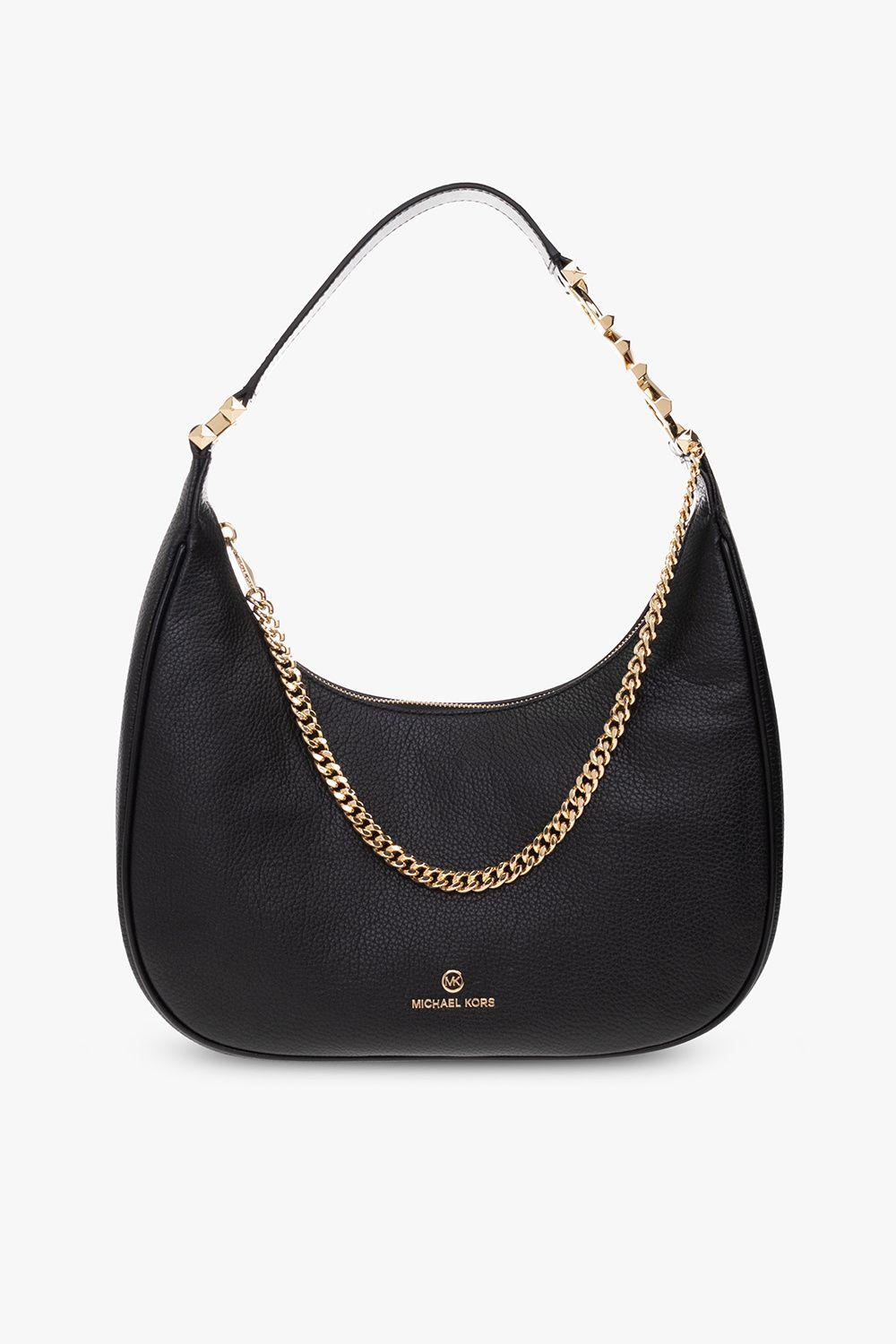 MICHAEL Michael Kors 'piper Large' Shoulder Bag in Black | Lyst MICHAEL Michael Kors 'piper Large' Shoulder Bag in Black | Lyst