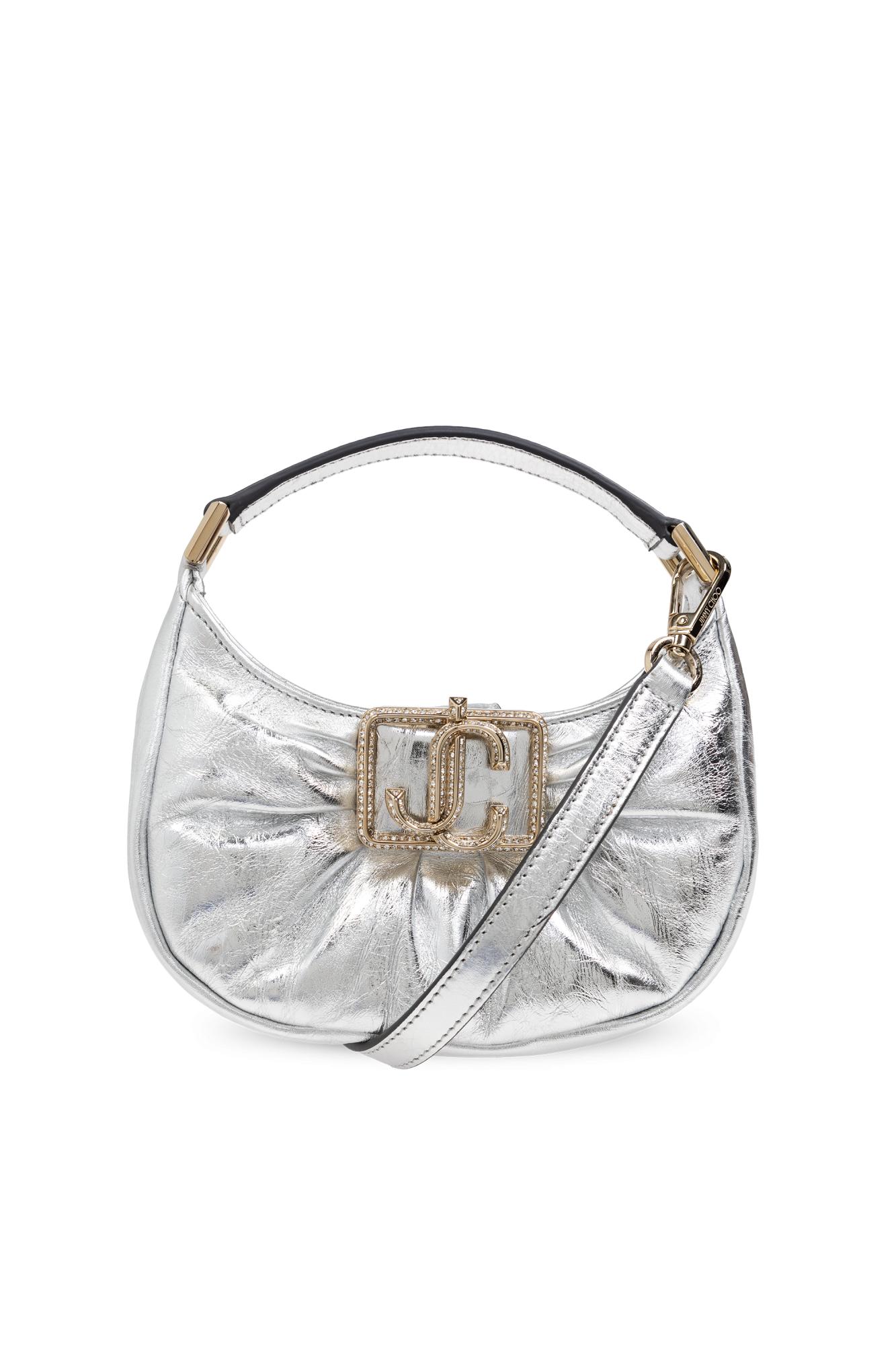 Jimmy Choo Handbag Edie Hobo Mini in Blue | Lyst UK