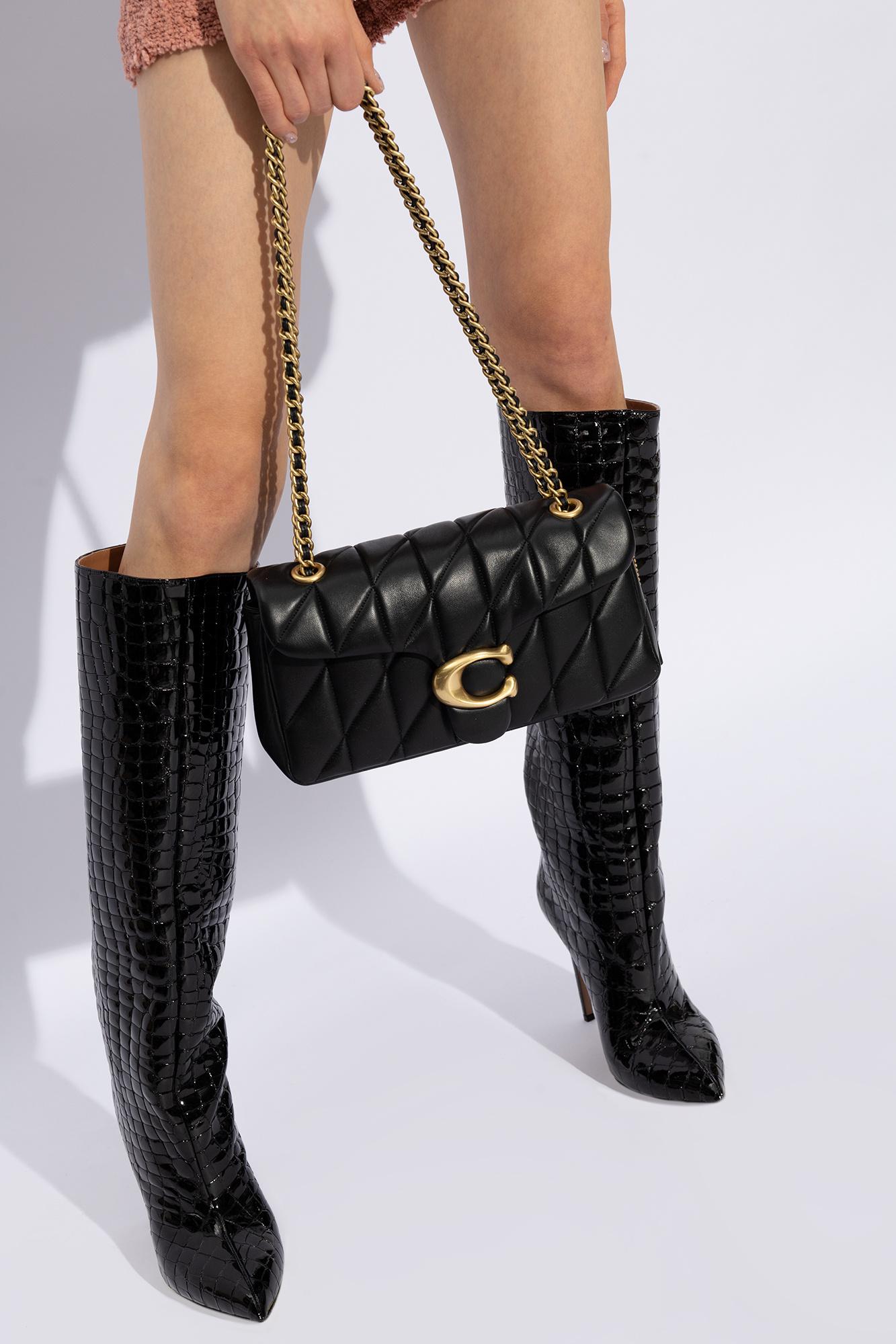 COACH ‘Tabby 26' Shoulder Bag in Black | Lyst COACH ‘Tabby 26' Shoulder Bag in Black | Lyst