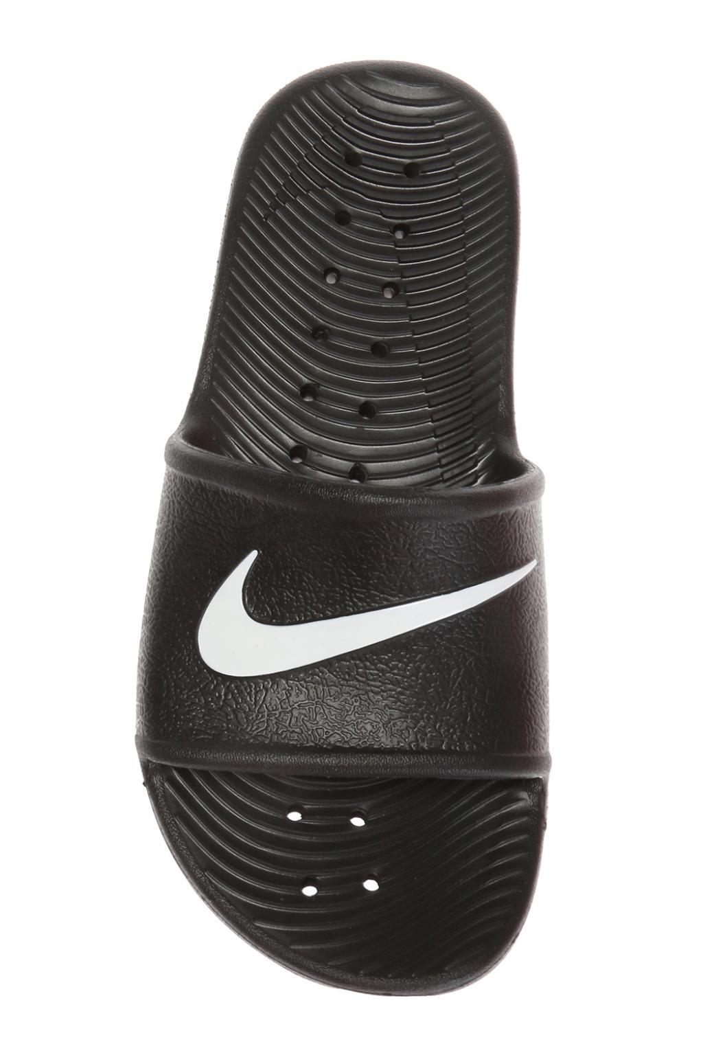 Nike 'kawa' Slides in Black for Men - Lyst