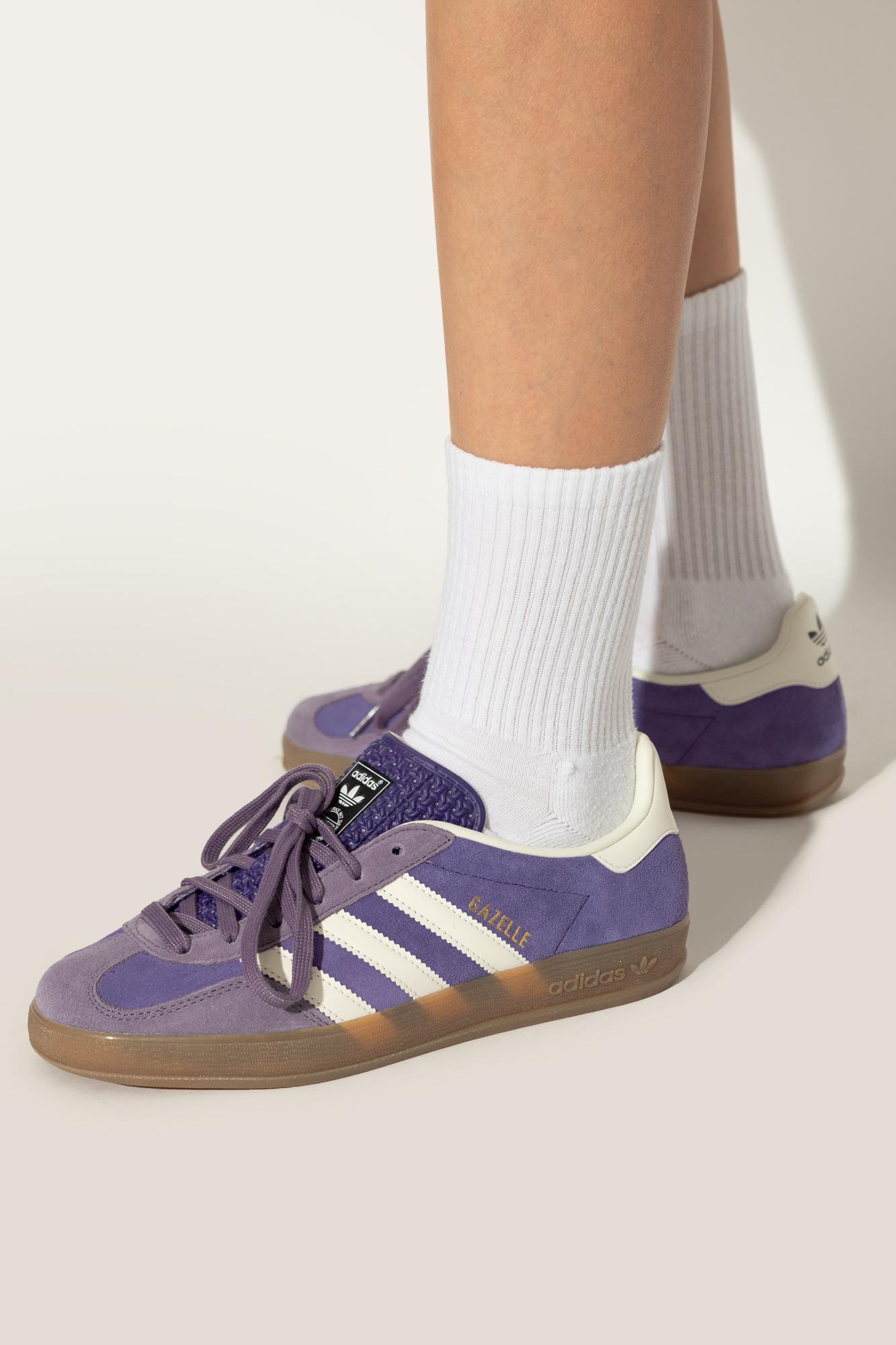 adidas Originals Suede Gazelle Sneakers in Purple for Men | Lyst