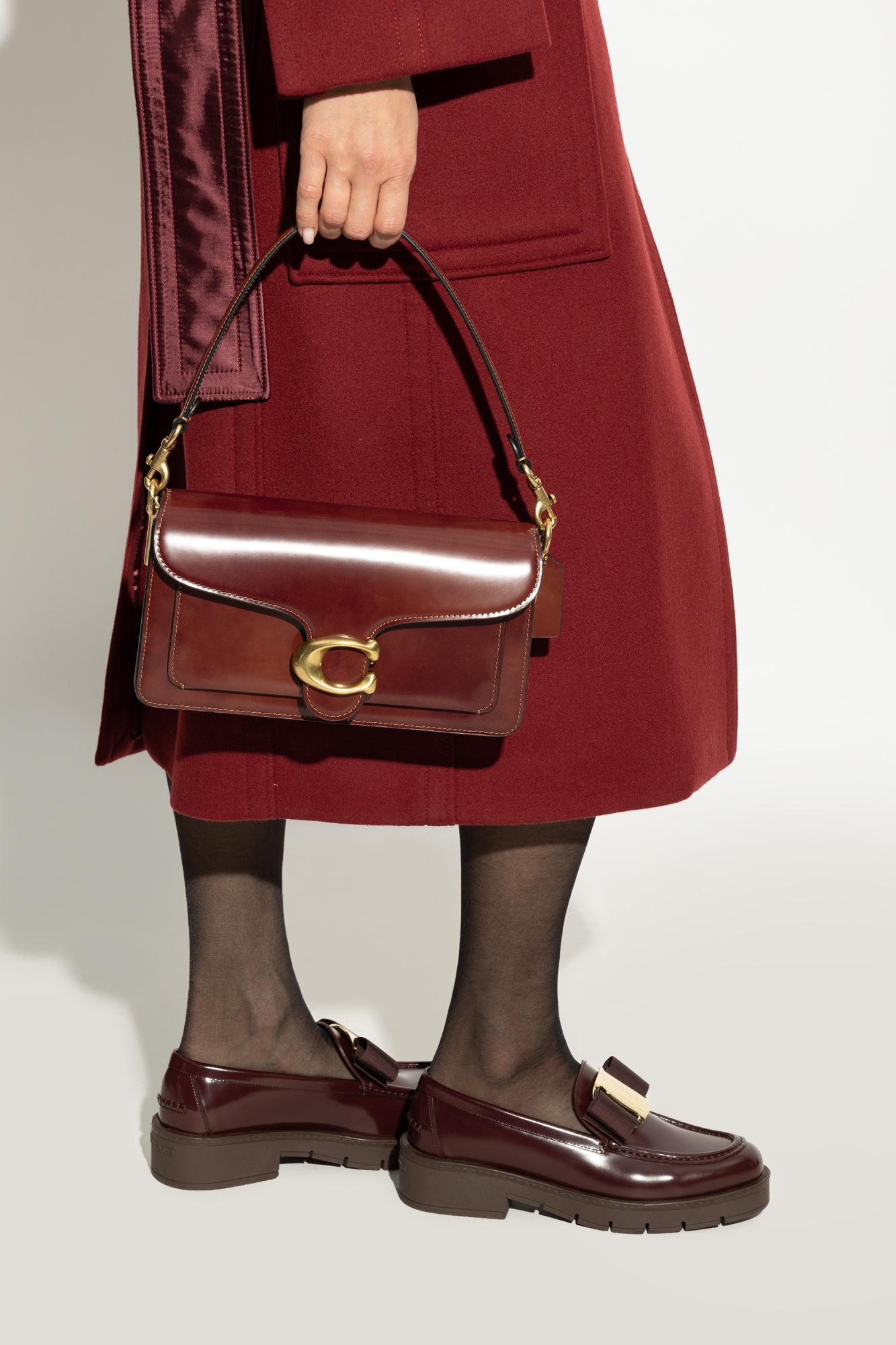 COACH Shoulder Bag ‘Tabby 26’ in Red | Lyst