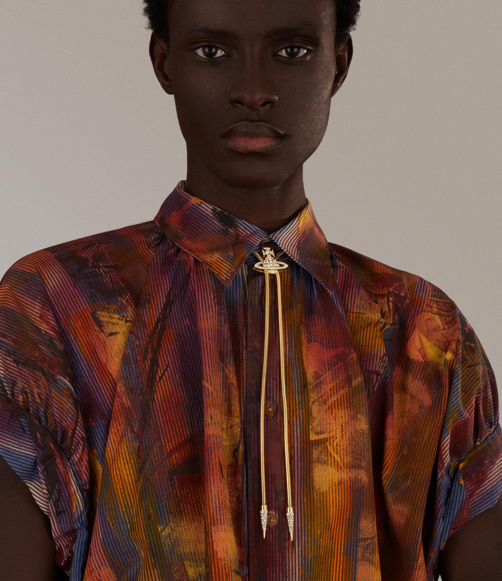 Vivienne Westwood Bolo Tie in Brown | Lyst UK