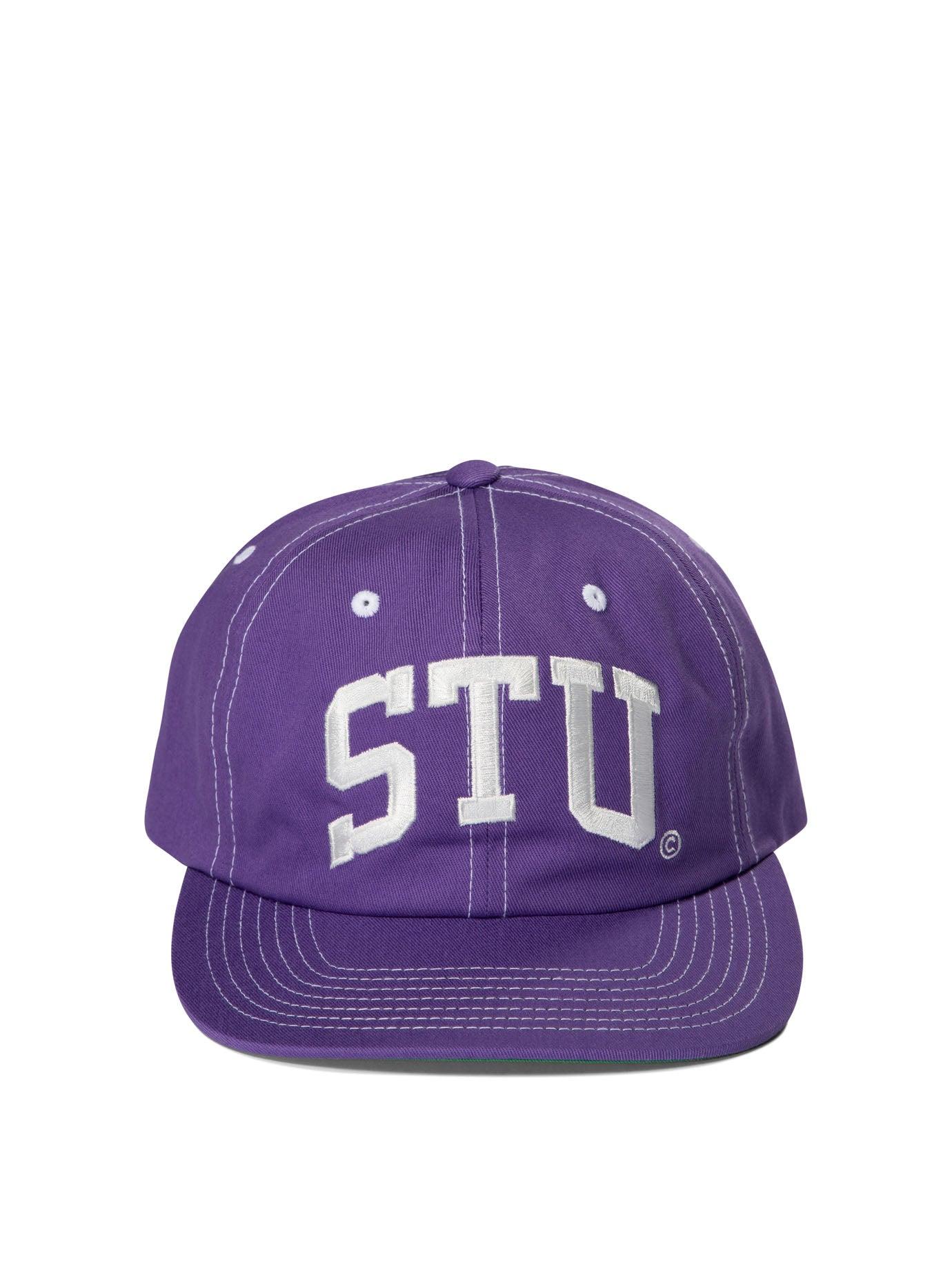 Stussy Stu Arch Hats In Purple For Men Lyst