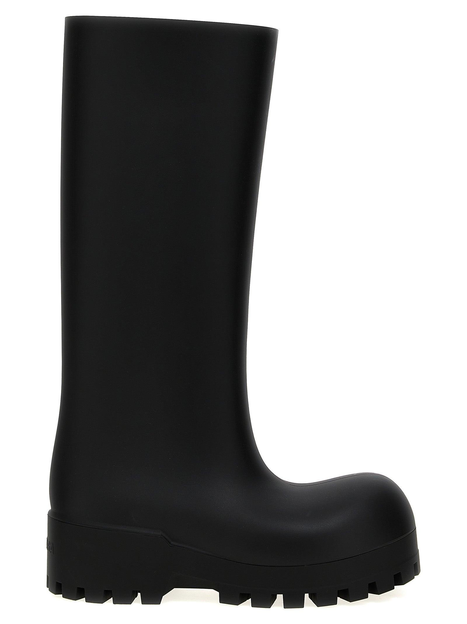 Balenciaga Bulldozer Boots, Ankle Boots in Black for Men | Lyst