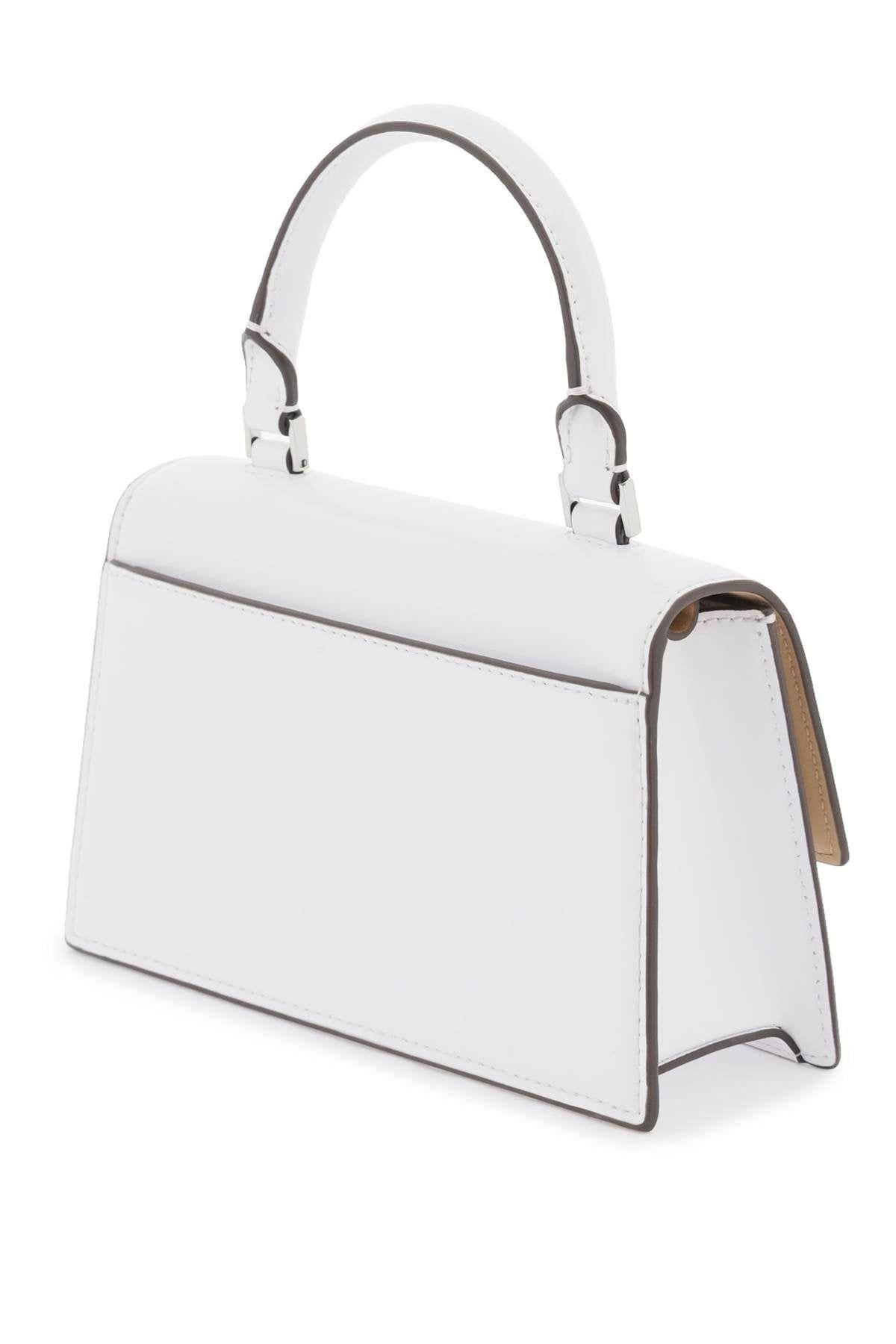 Tory Burch 'bon Bon' Top Handle Mini Bag in White | Lyst Tory Burch 'bon Bon' Top Handle Mini Bag in White | Lyst