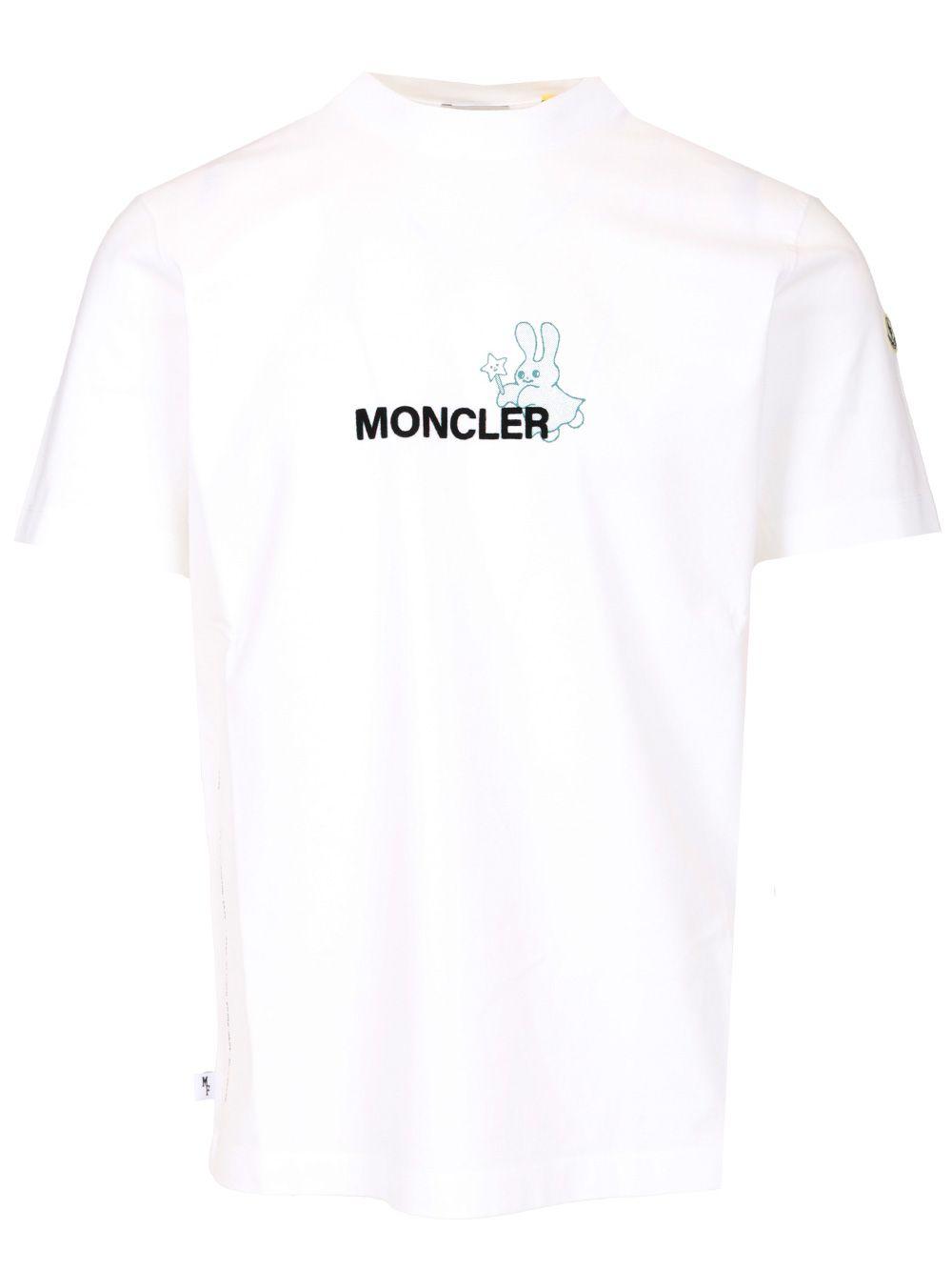 Moncler Genius Short sleeve t-shirts for Men | Online Sale Moncler Genius Short sleeve t-shirts for Men | Online Sale