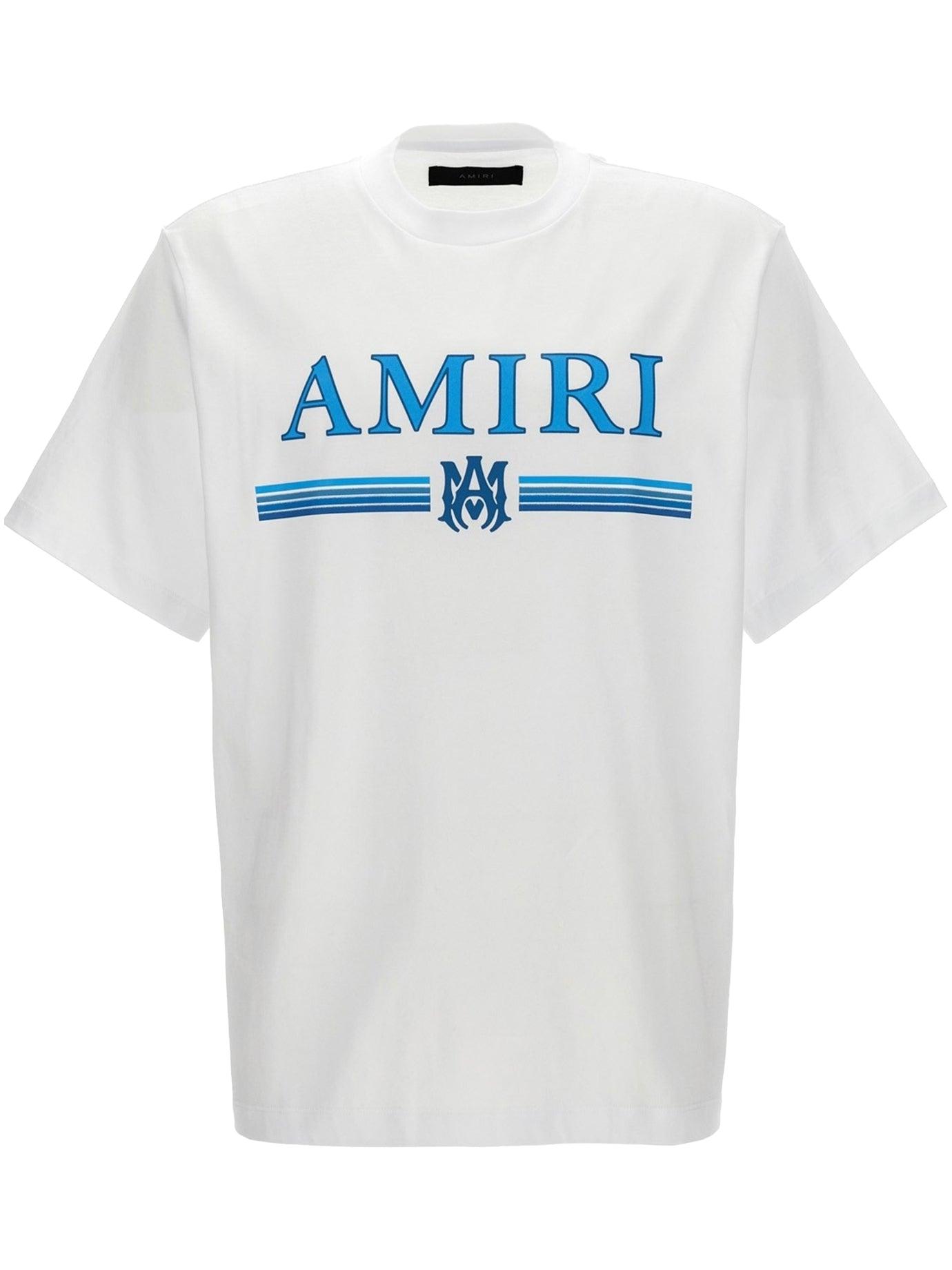 Amiri Ma Bar Logo Printed T-Shirt in White for Men | Lyst Amiri Ma Bar Logo Printed T-Shirt in White for Men | Lyst