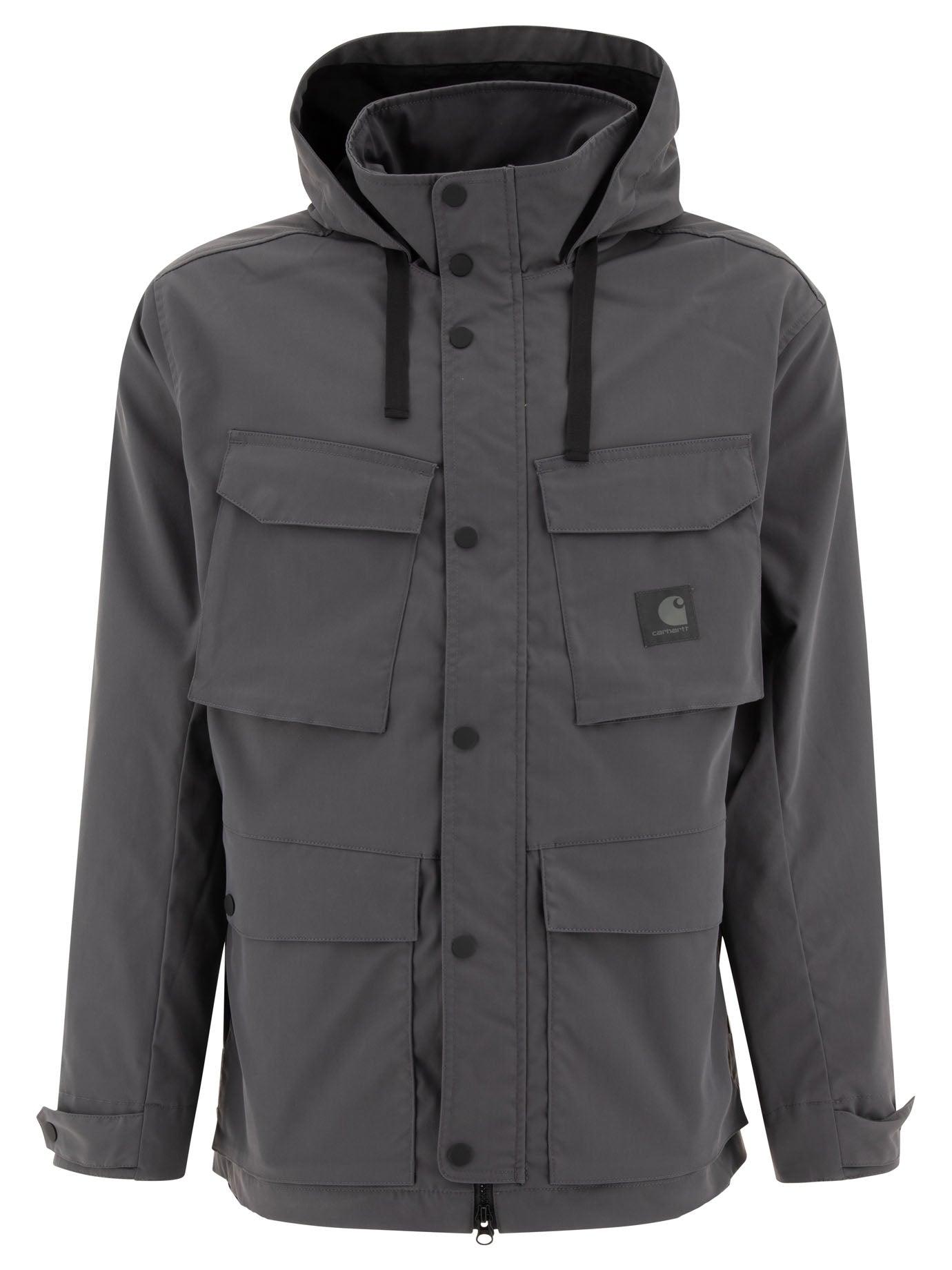 Carhartt "Balto" Jacket in Gray for Men | Lyst