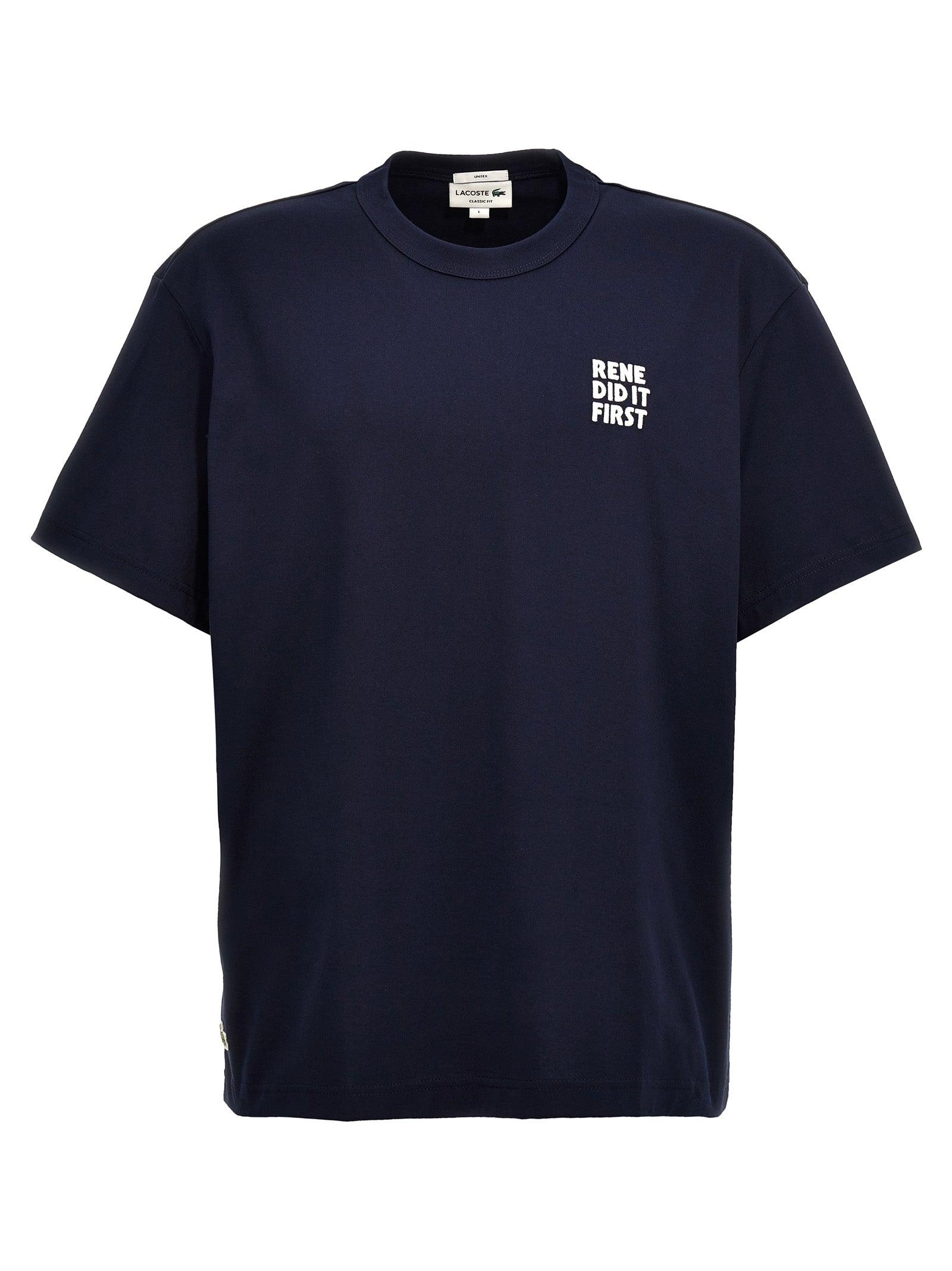 Lacoste rene did it first store