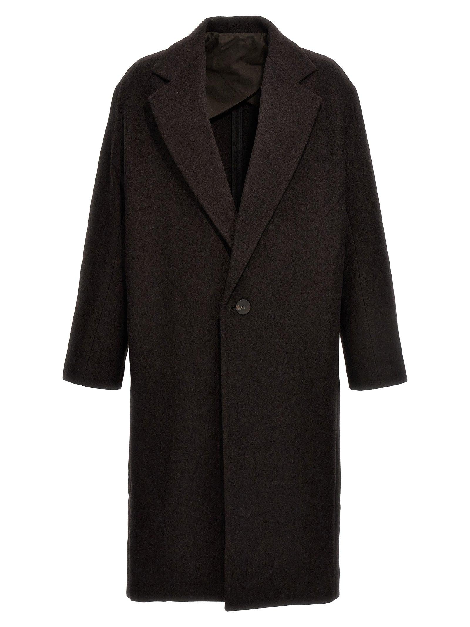 Studio Nicholson Notch Coats, Trench Coats in Black for Men | Lyst