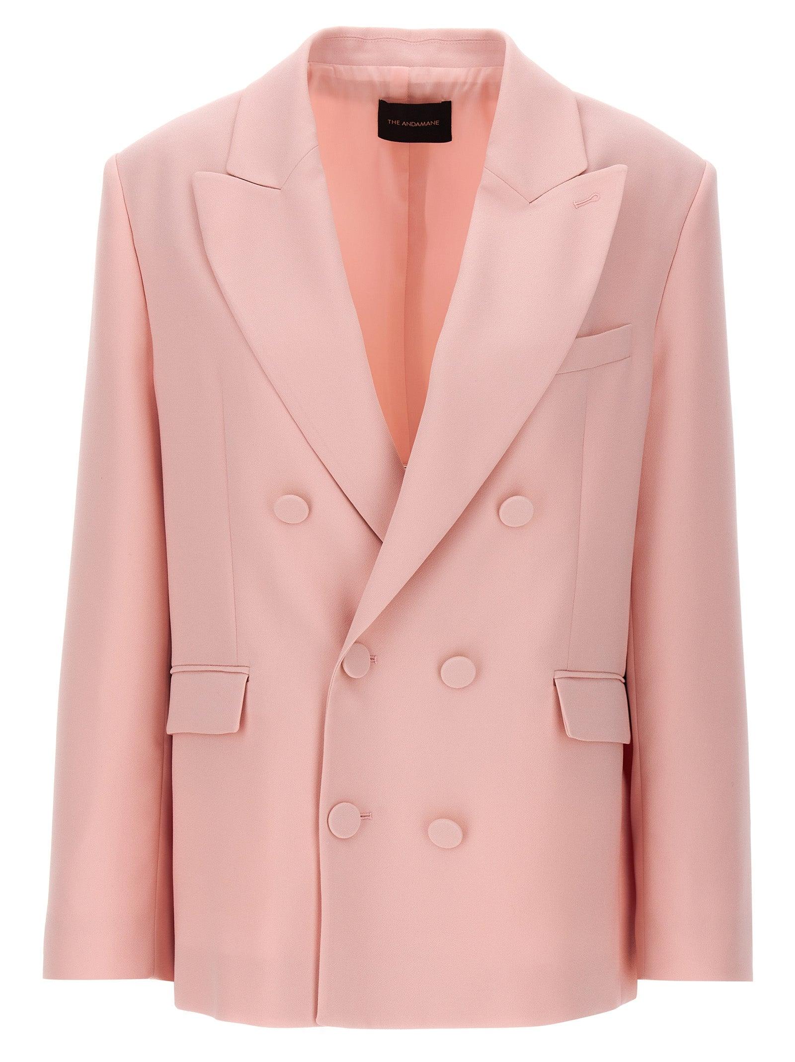 ANDAMANE Pixie Blazer And Suits in Pink | Lyst