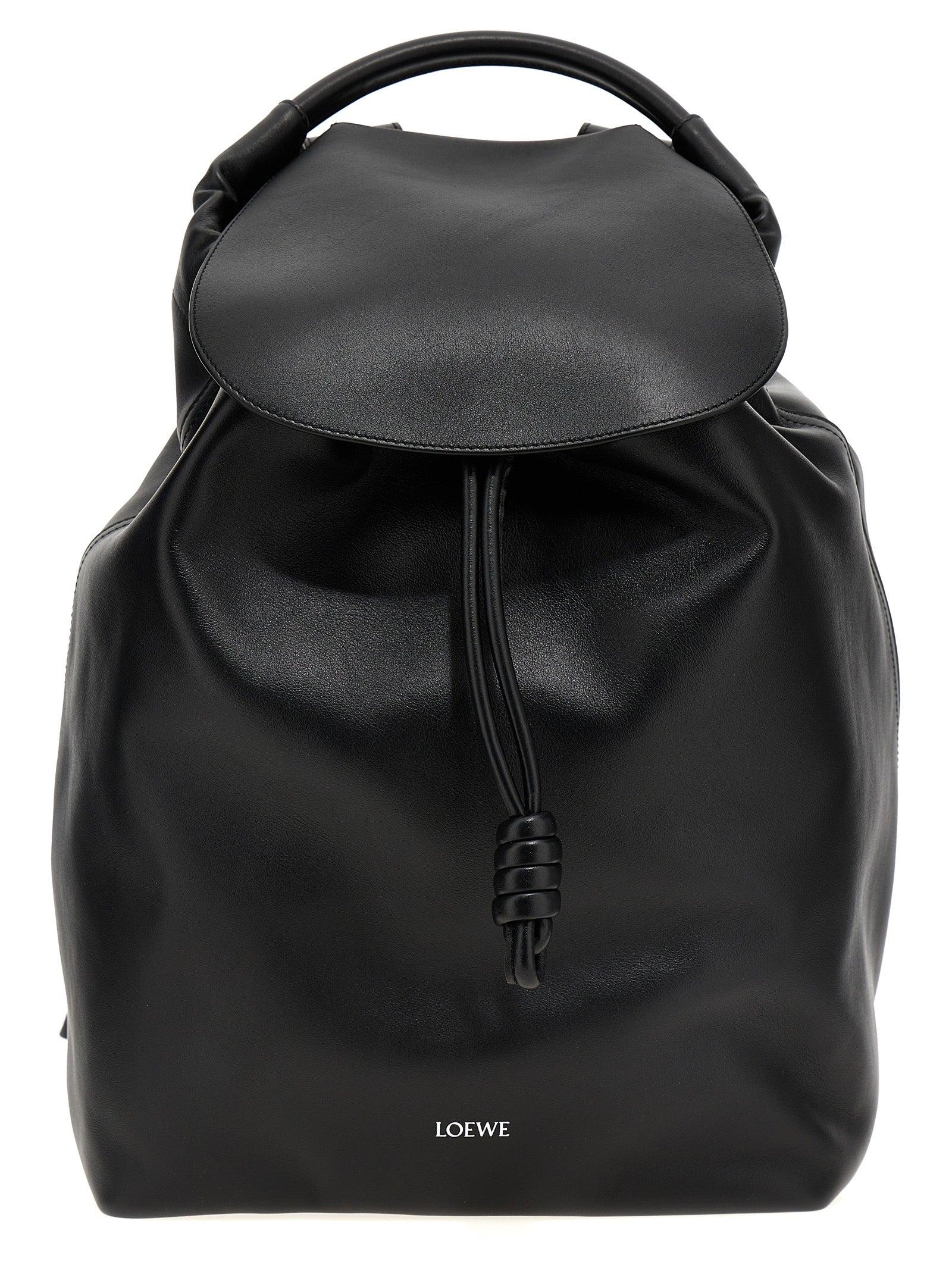 Loewe Flamenco Backpacks in Black for Men | Lyst