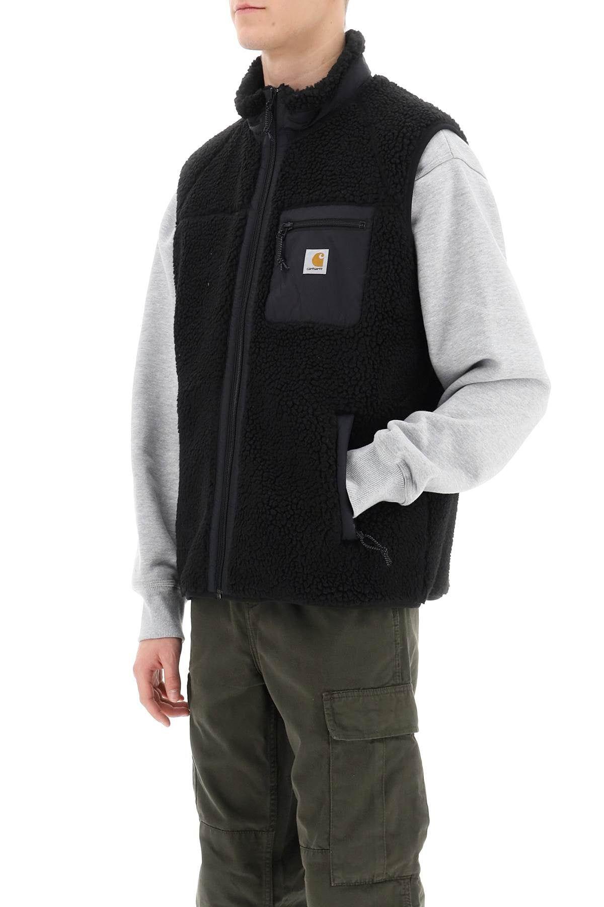 Carhartt Prentis Liner Vest In Sherpa Fleece in Black for Men | Lyst